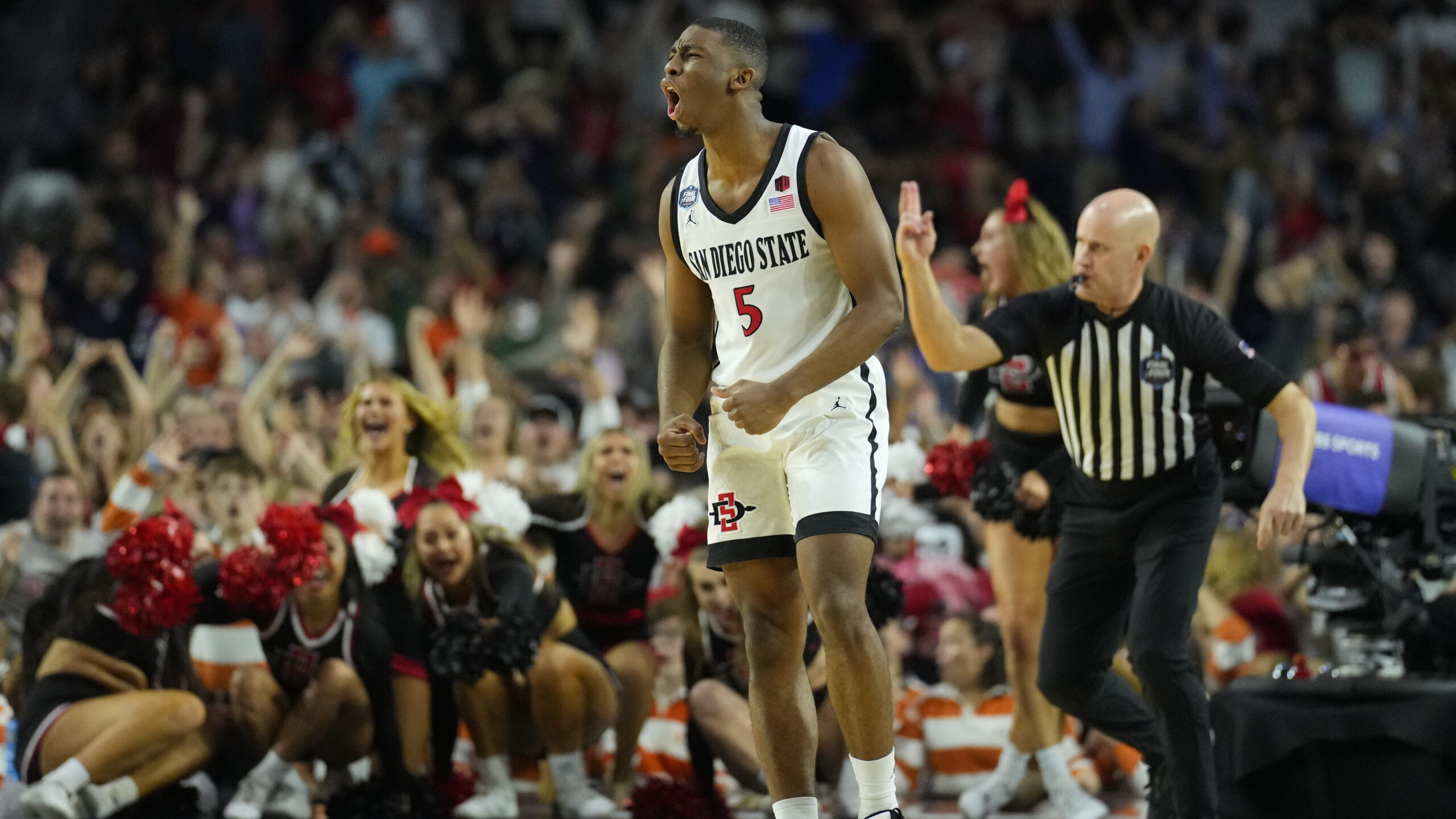 SDSU G Lamont Butler Declares for NBA Draft, Retains Eligibility