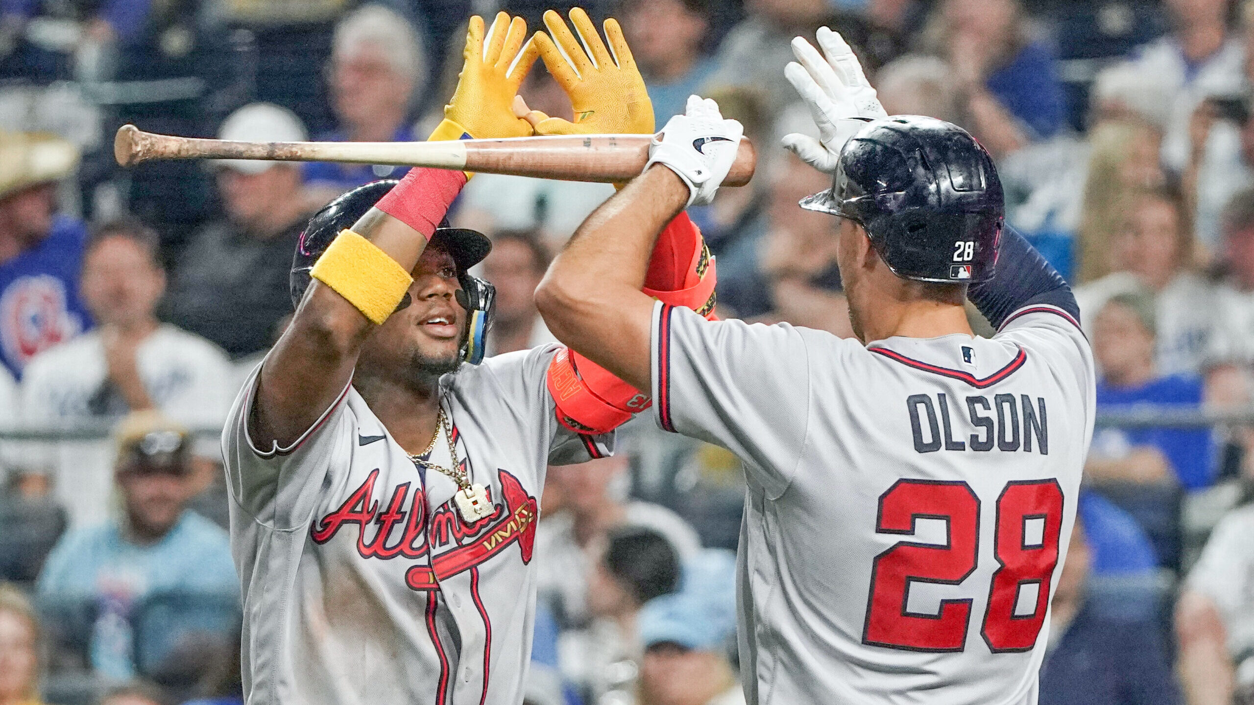 NL MVP Odds Candidates: Braves' Duo Olson, Acuna Jr. Firing Early