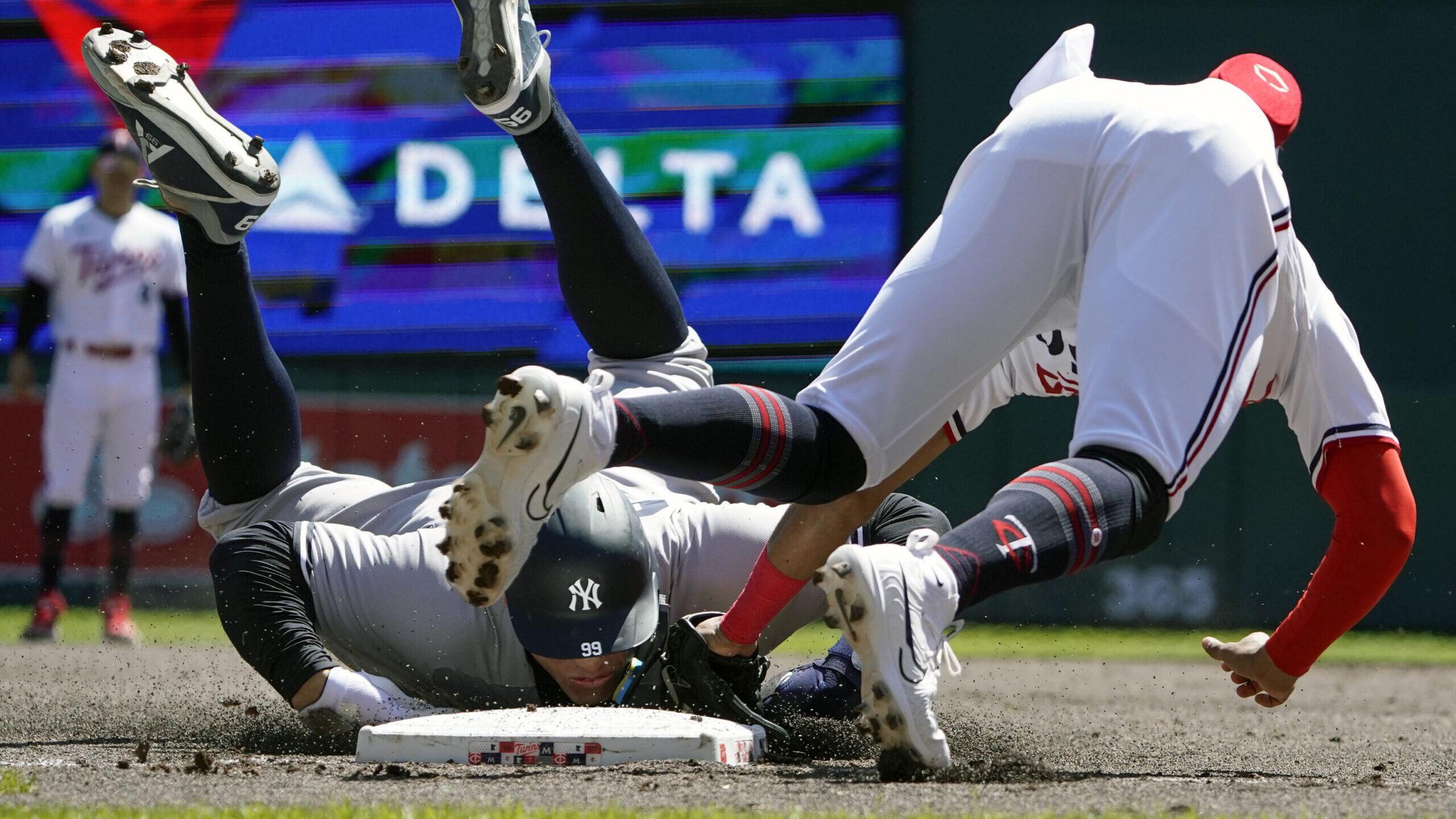 Aaron Judge Underwent MRI on Injured Hip