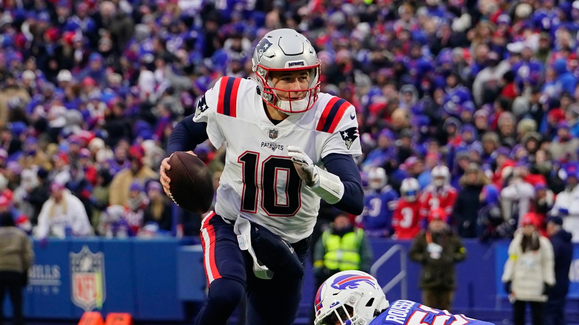 Patriots Quarterback Mac Jones Excited To Work With Bill O'Brien