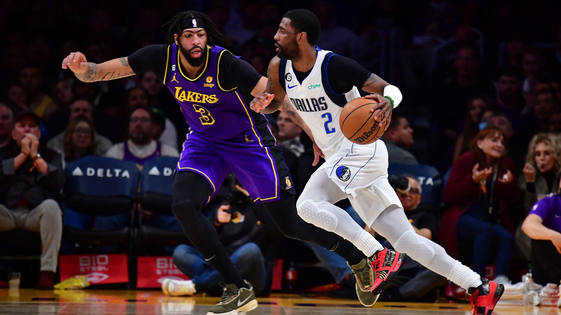 Brian Windhorst Assesses Possibility Of Kyrie Irving Joining Lakers