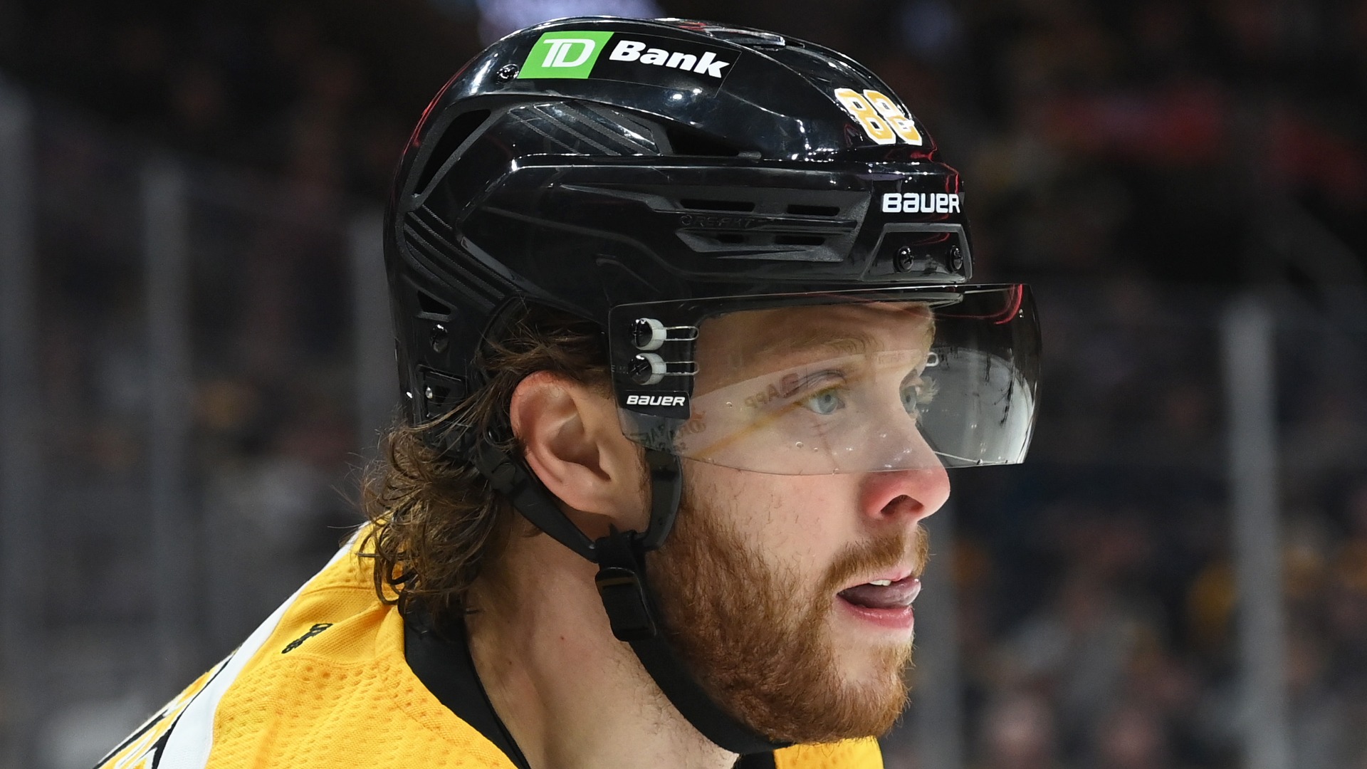 Bruins' David Pastrnak Nominated For Ted Lindsay Award