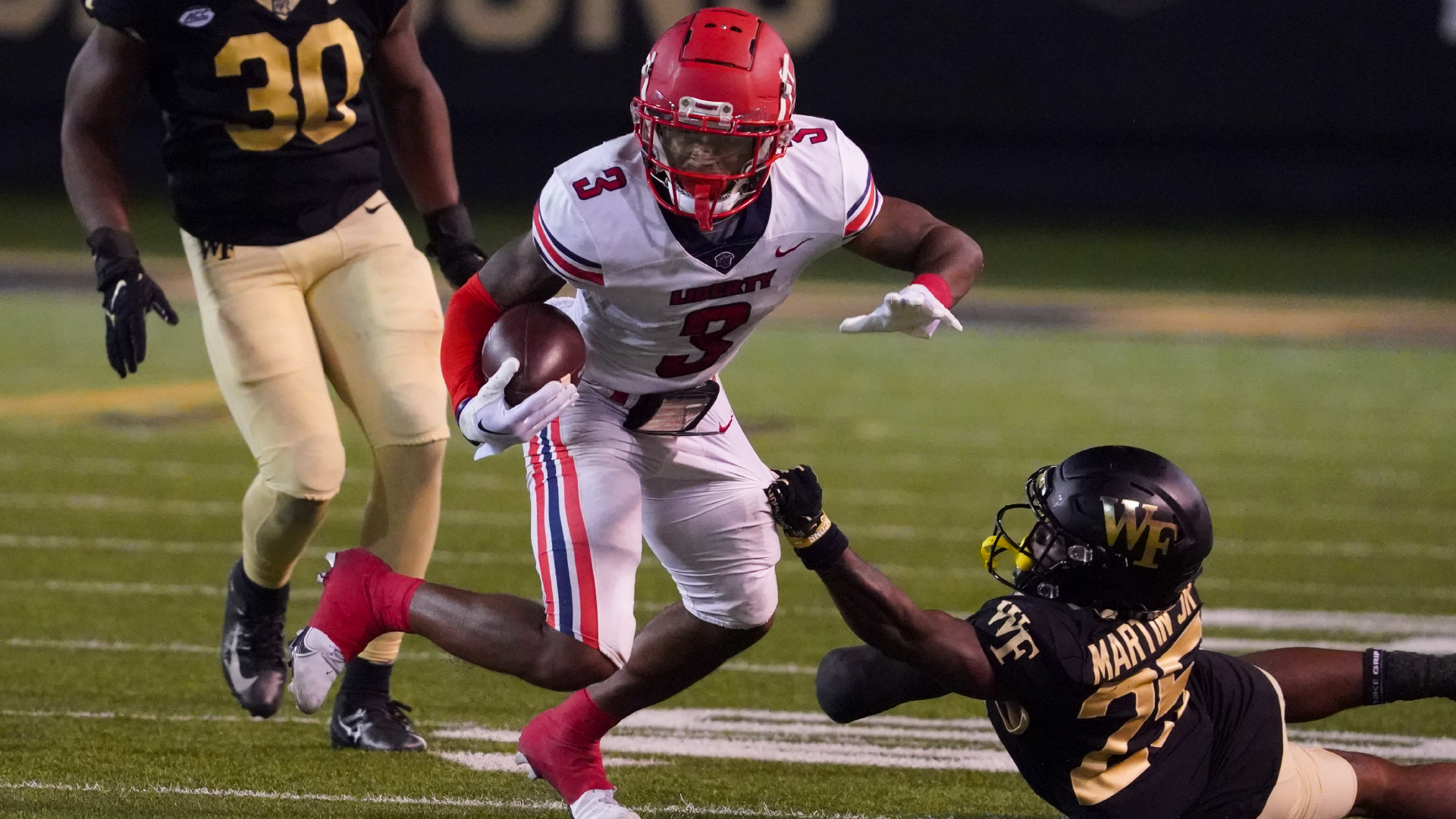 Demario Douglas Film Review: Shades Of Marcus Jones In Rookie