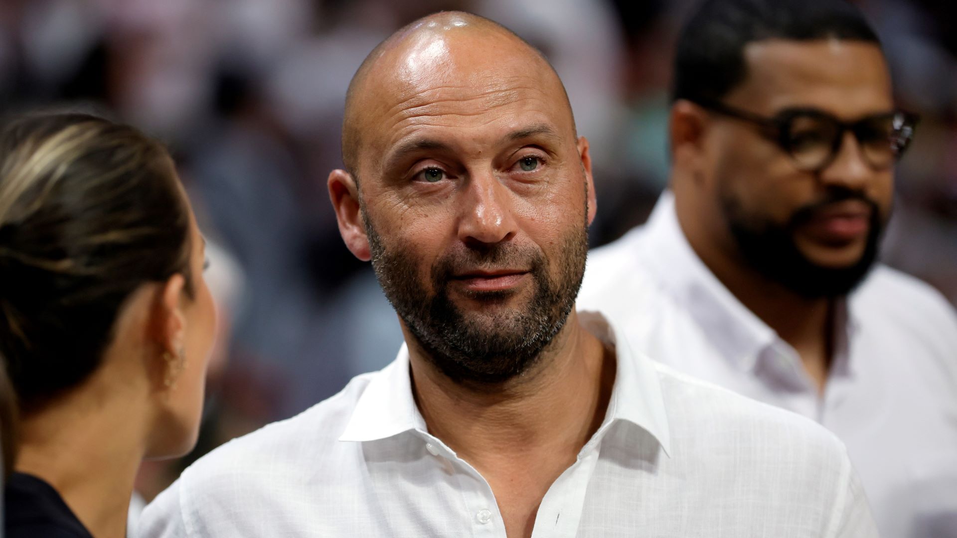 Ex-Yankees Stars Catch Ricochet Shots At Celtics-Heat Game 4