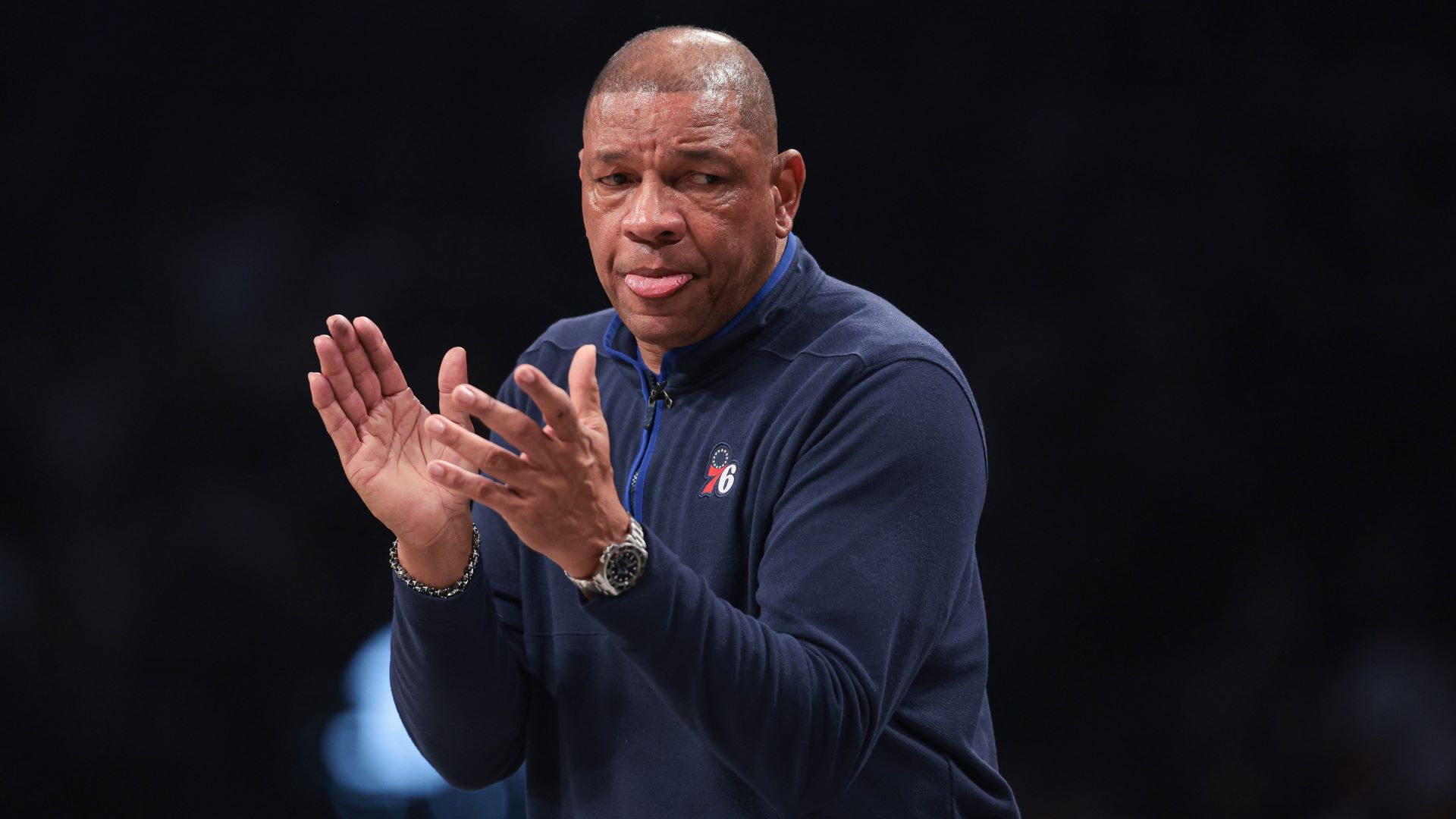 76ers' Doc Rivers Responds To Celtics Game 6 Lineup Change