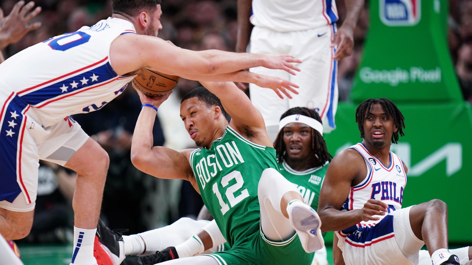 Grant Williams Asked These Questions After Celtics' Game 2 Win