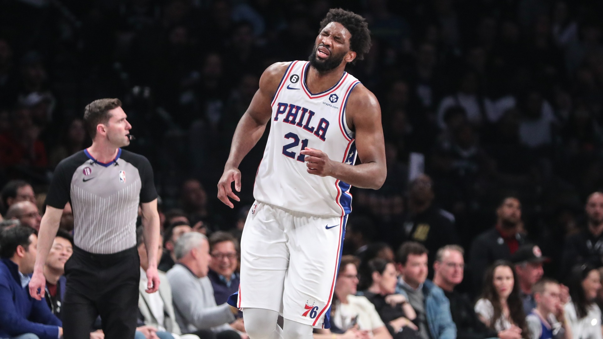 How Joel Embiid Injury Update Impacted Celtics-76ers Lines