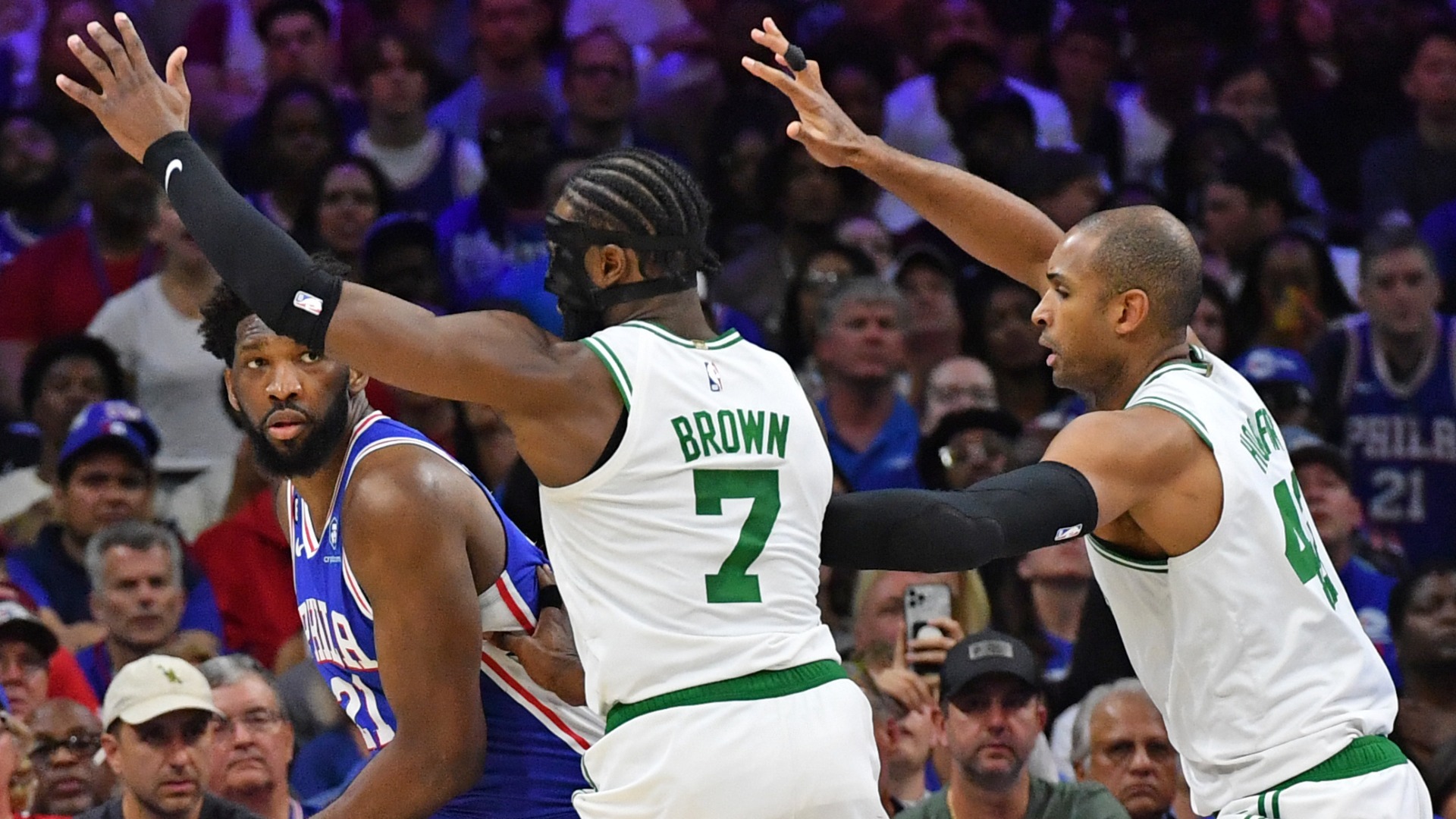 Here Are Referees For Celtics' Win-Or-Go-Home Game 6 Vs. 76ers
