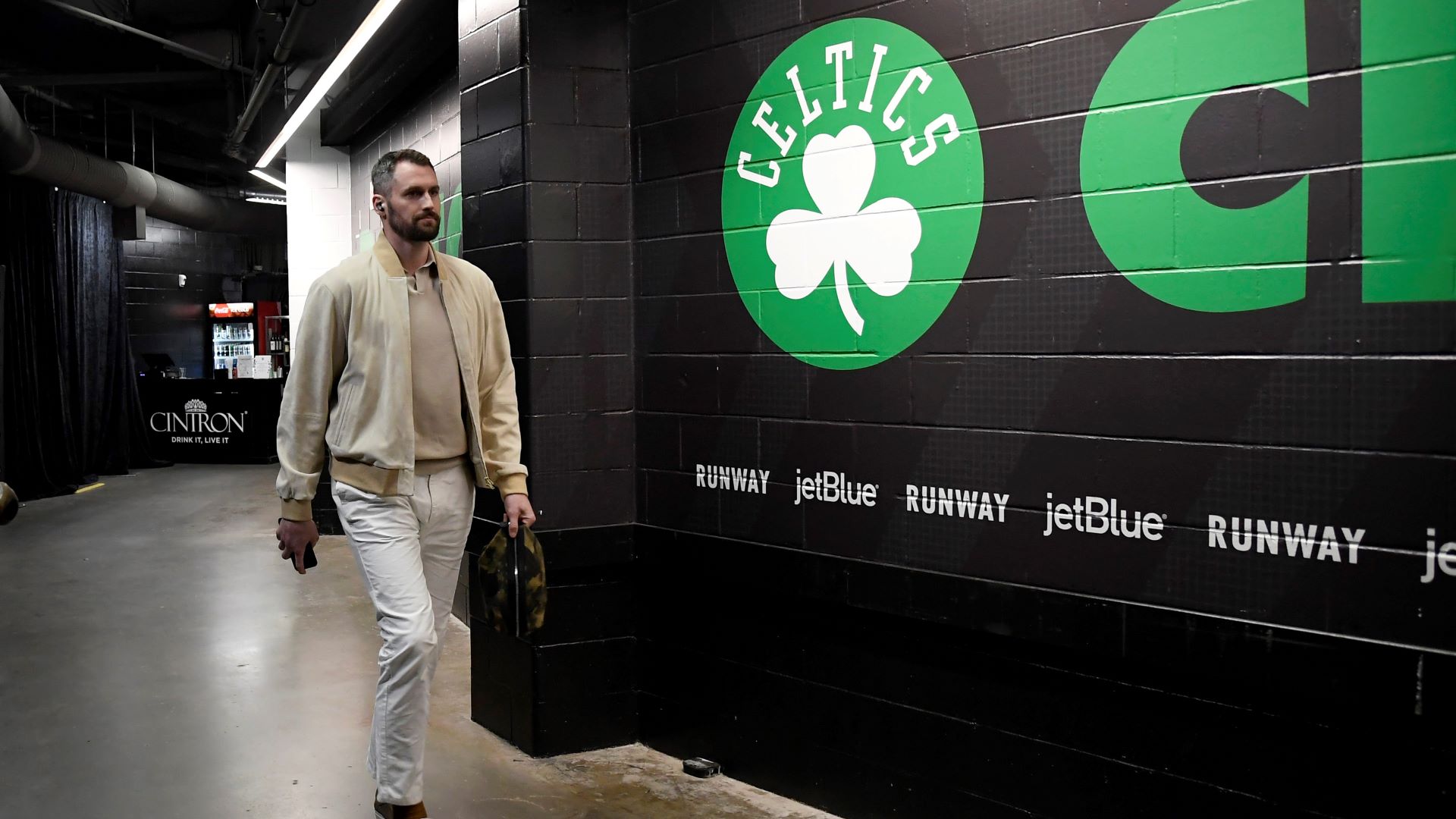 What Kevin Love Told Heat After Game 1 Road Win Over Celtics