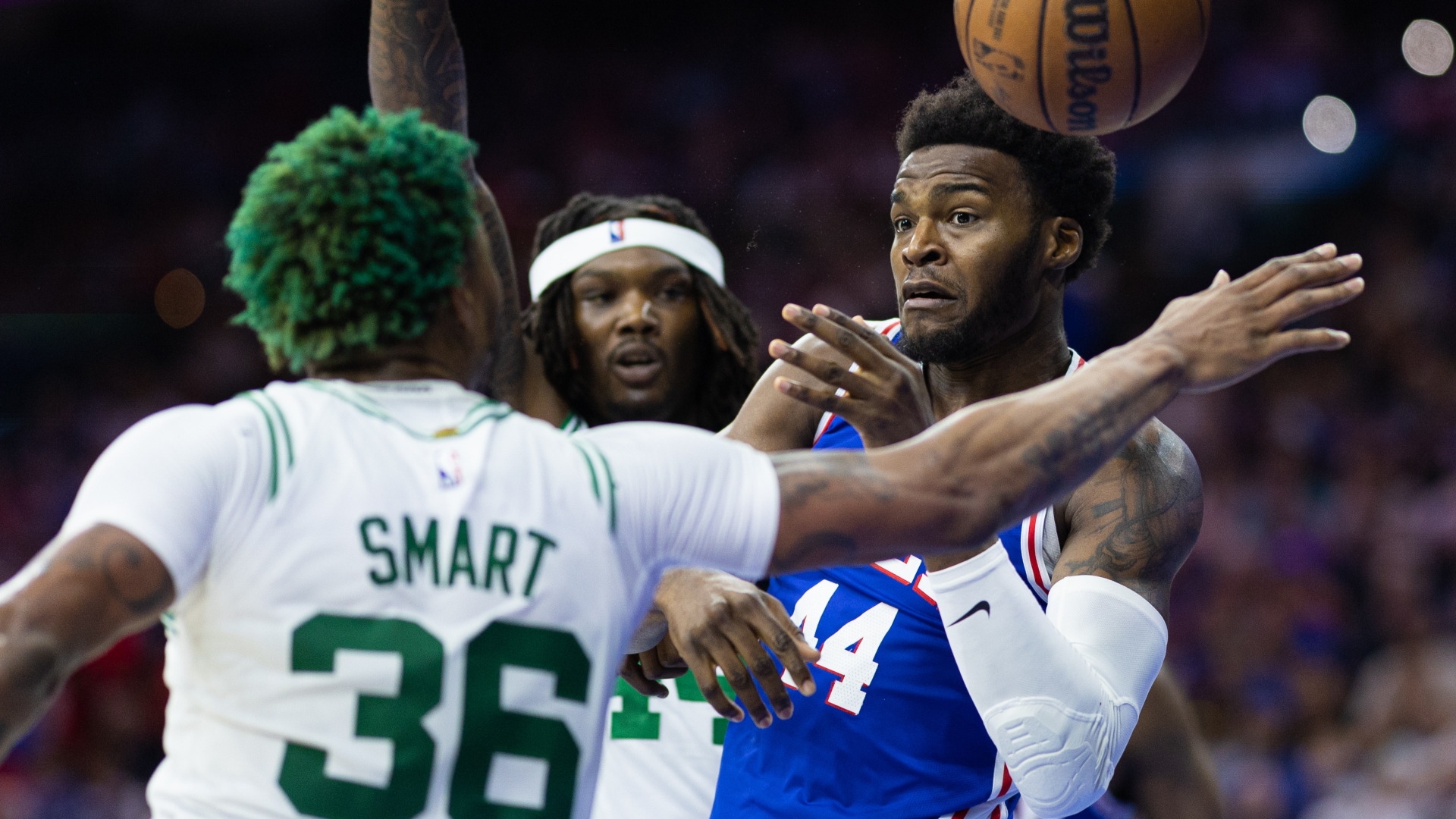 Celtics' Game 6 Wrinkle Left Marcus Smart, Al Horford 'Ecstatic'