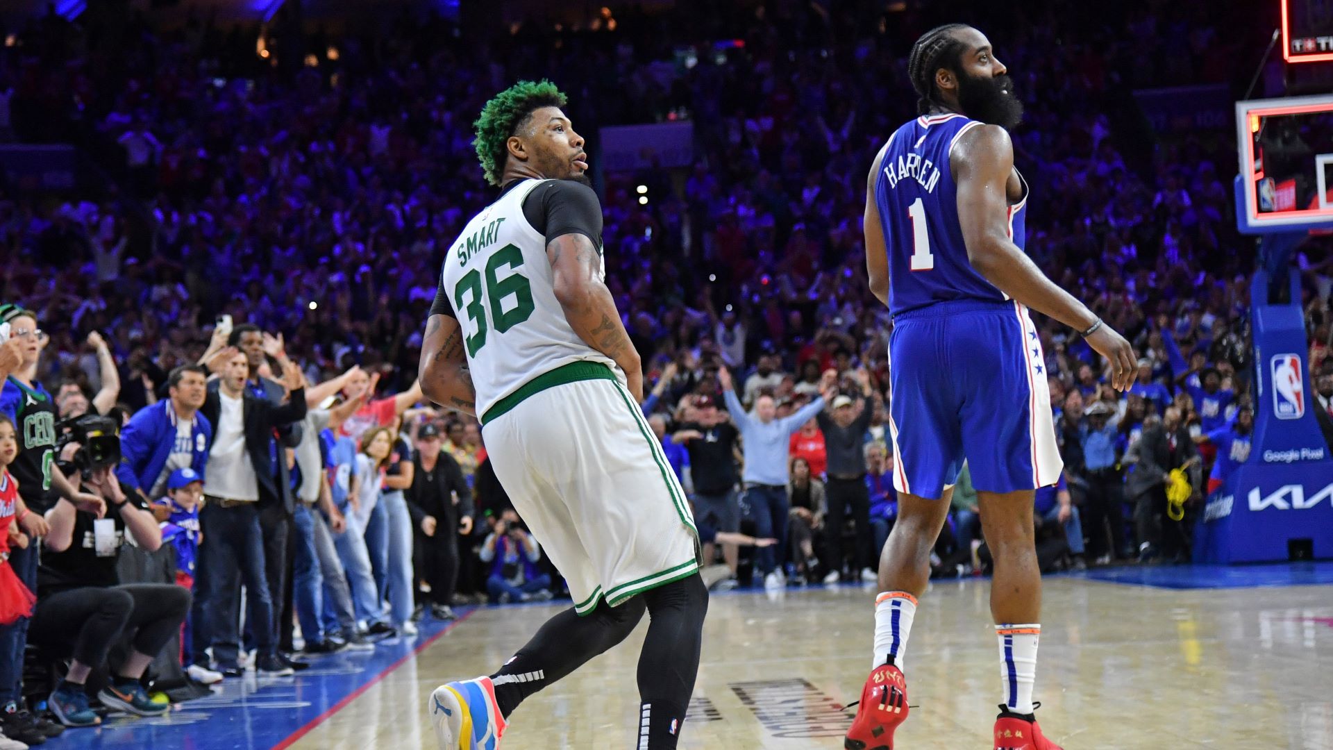 What Went Through Marcus Smart's Mind On Final Shot Attempt