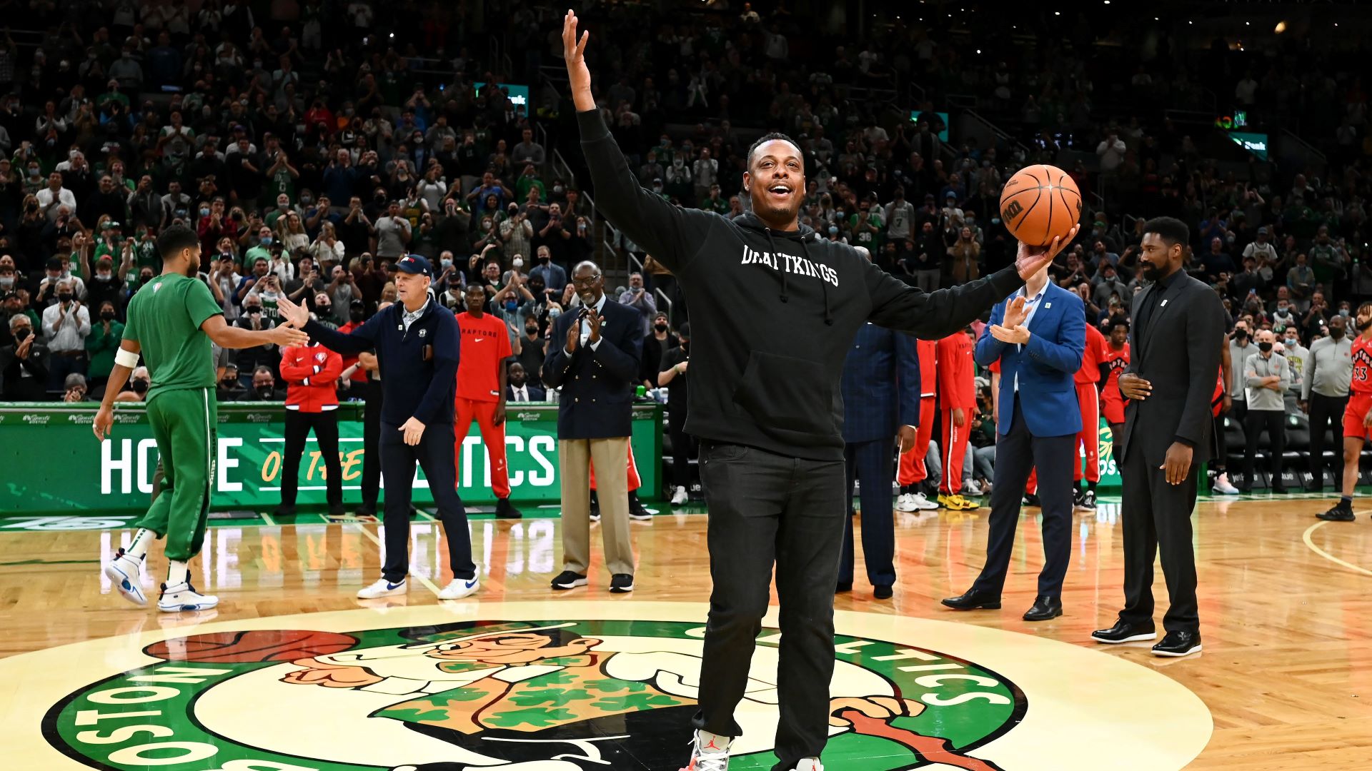 Paul Pierce Couldn't Contain Excitement After Celtics' Game 6 Win
