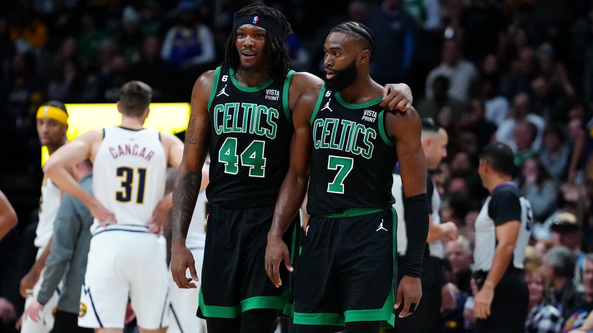 Kendrick Perkins Believes Celtics' Title Hopes 'Solely Rely' On This Player