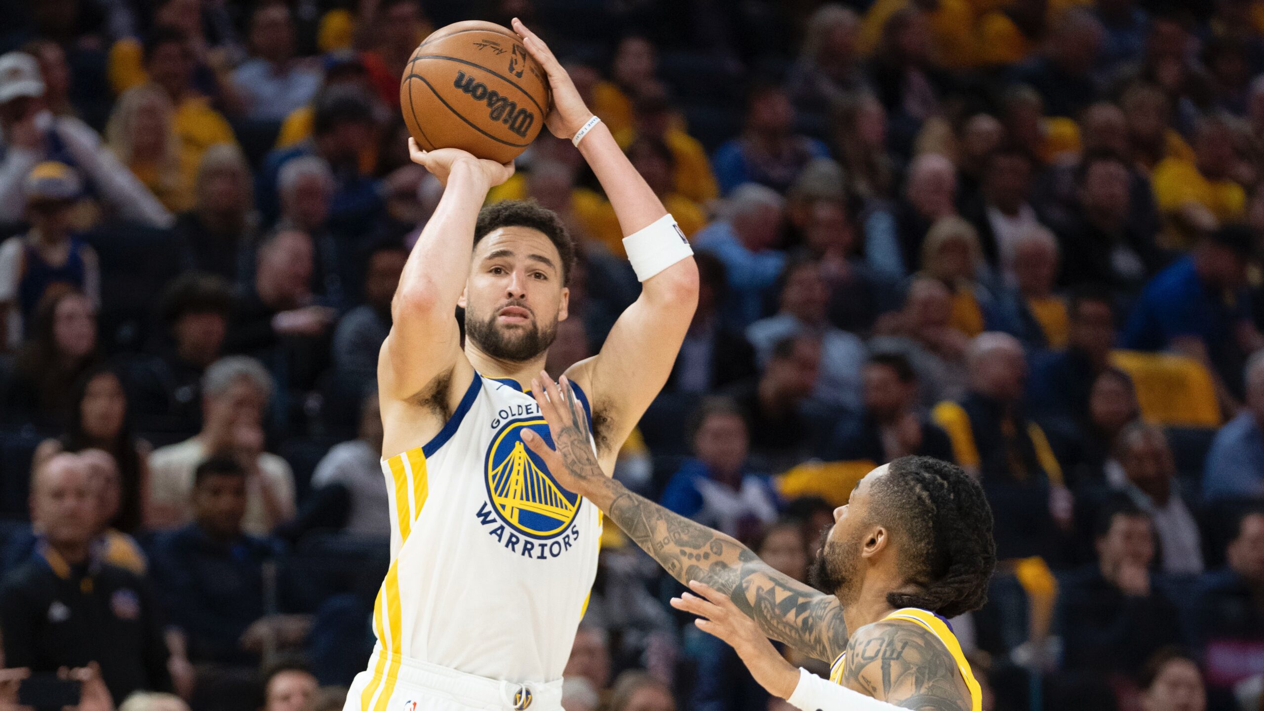 NBA Playoff Player Props: Klay Thompson's Night in Warriors-Lakers ...