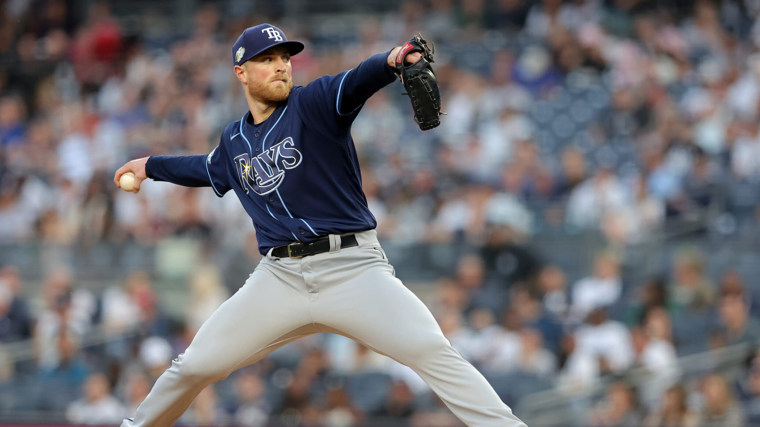 Drew Rasmussen Placed on Injured List by Tampa Bay Rays