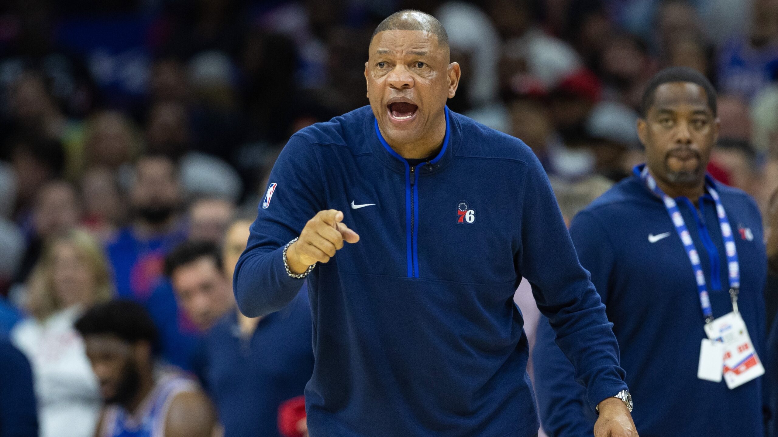 76ers Fire Head Coach Doc Rivers