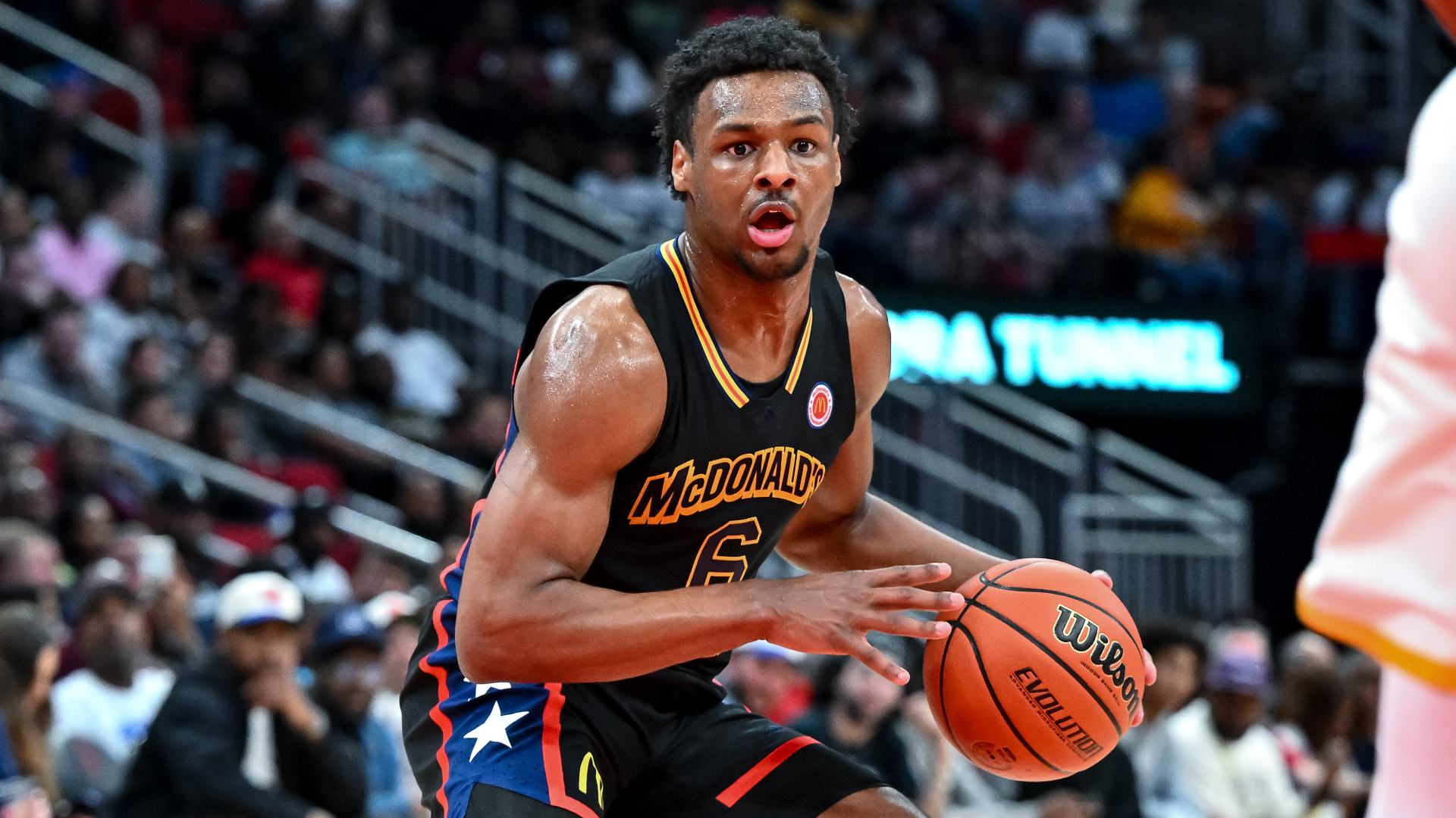 LeBron James' Son Announces College Basketball Commitment