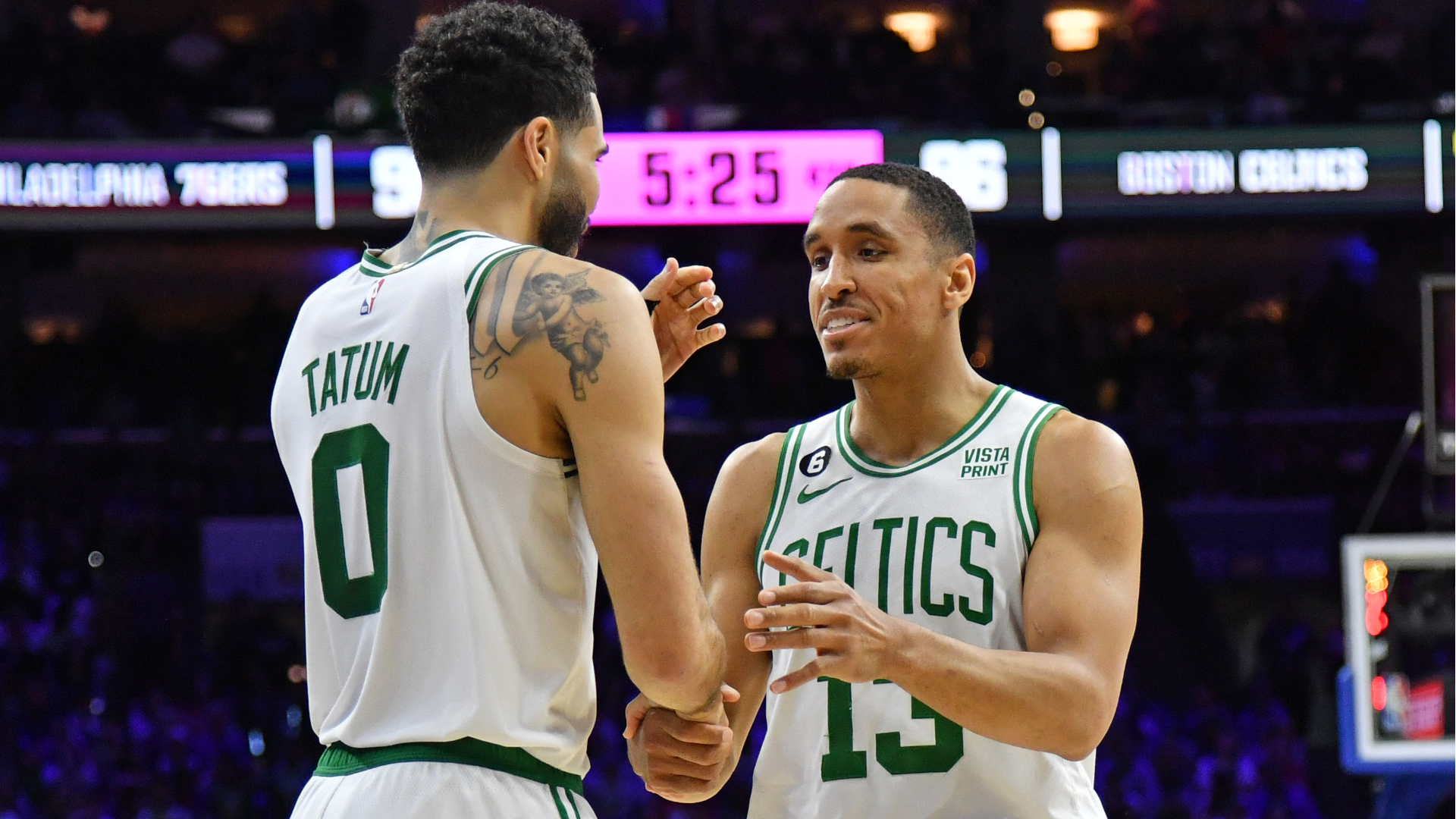 Celtics Head Into Game 5 Vs. 76ers With 'Desperation Mindset'
