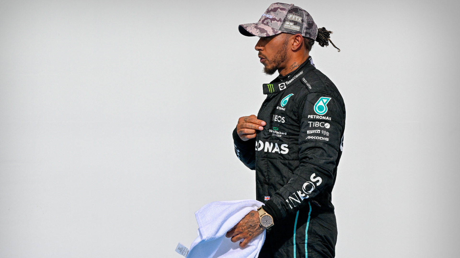 Formula One Champion Lewis Hamilton Open To NASCAR Run