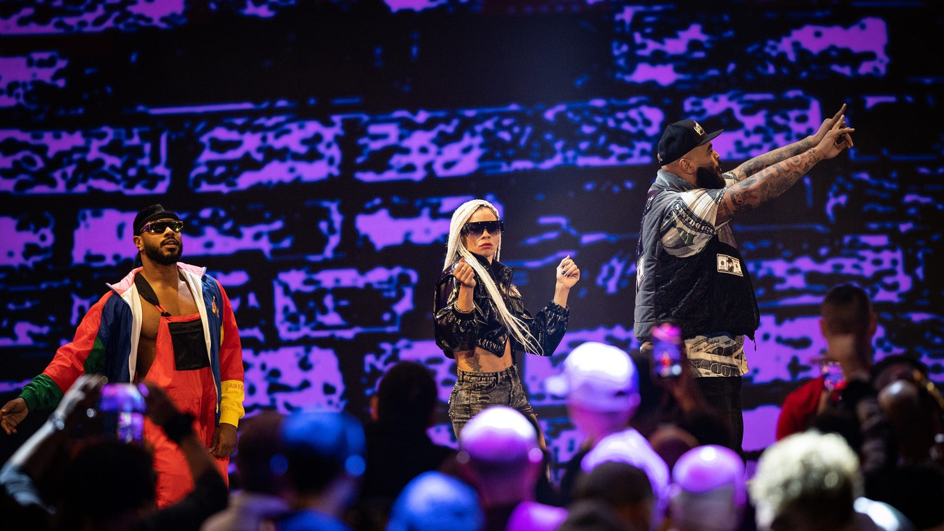 Ex-Patriots Practice Squadder Making 'Enemies' In WWE?