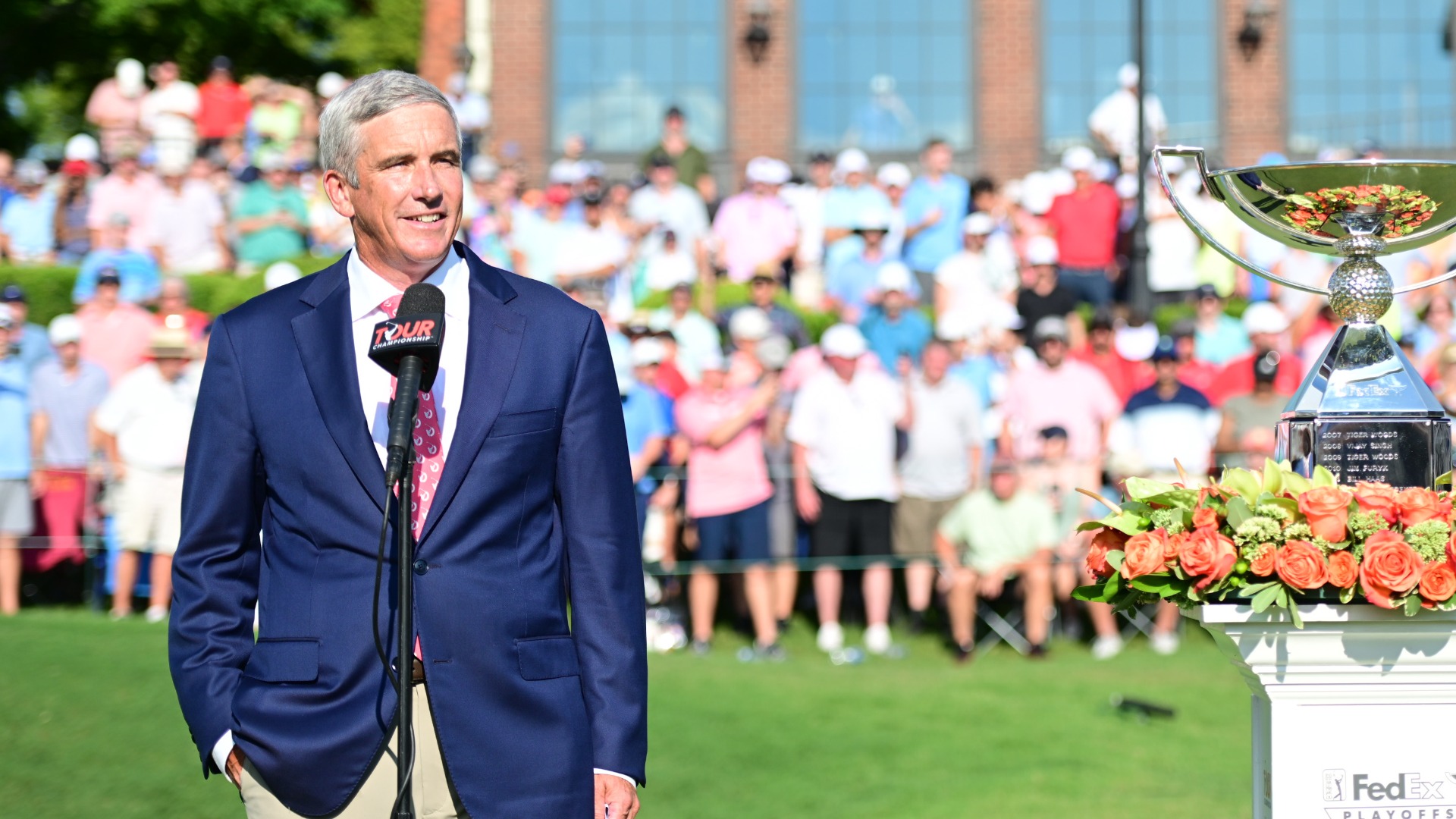 Here's Letter Jay Monahan Sent To PGA Tour Players About LIV Golf Merger