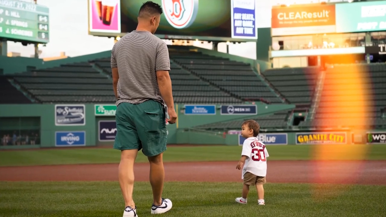 Red Sox Players Share Joy Of Father's Day - NESN.com