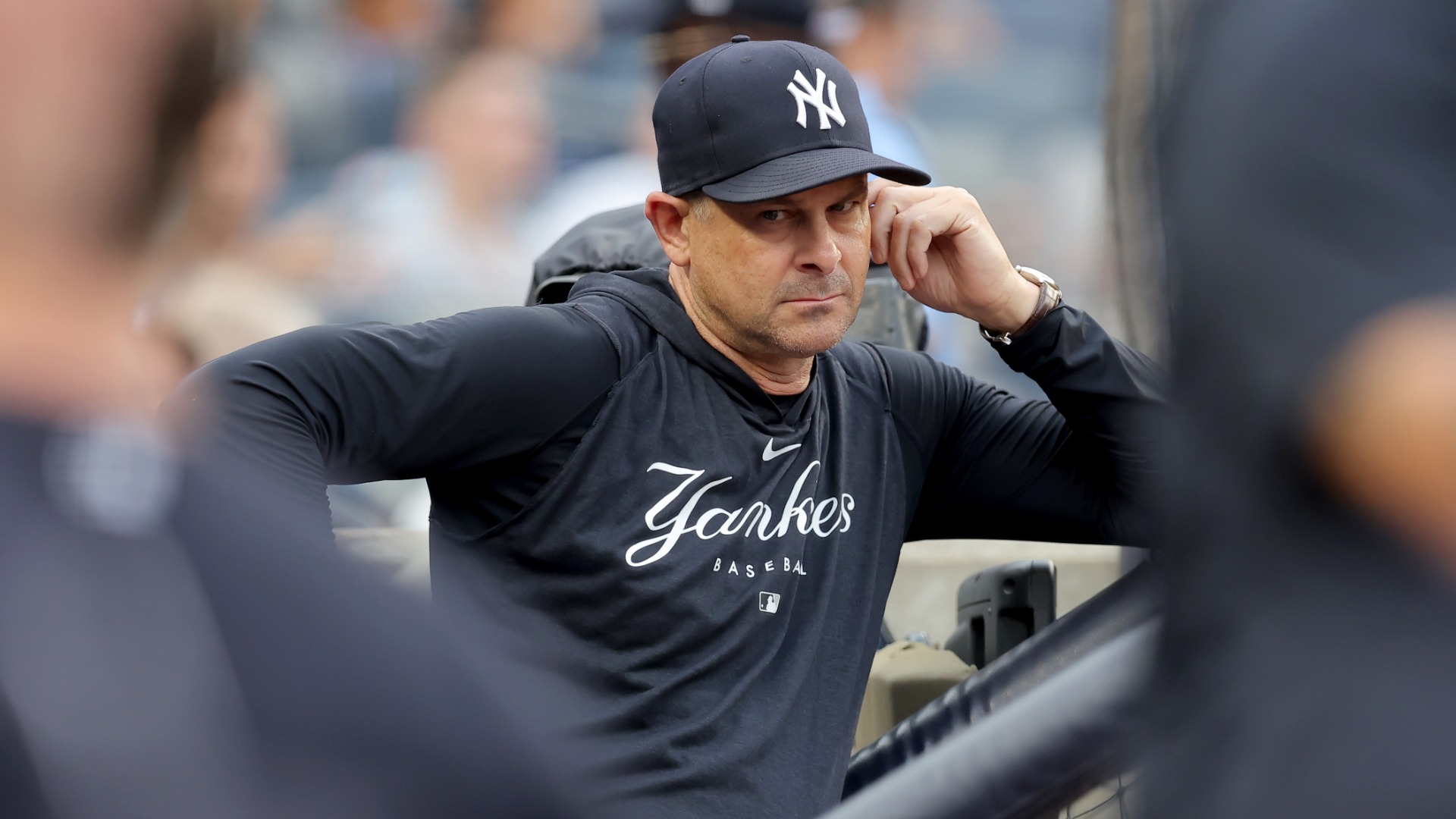 Yankees Fans Fed Up With 'Broken Record' Aaron Boone