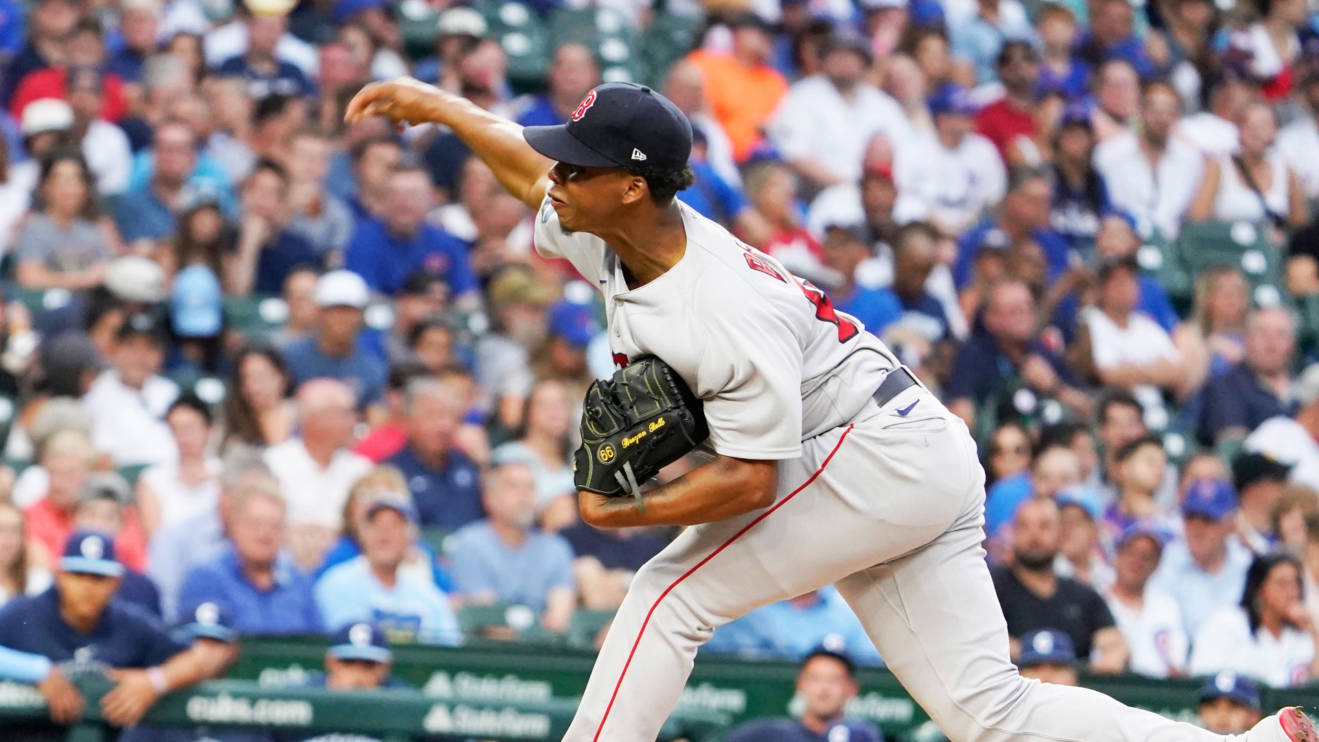 Why Red Sox's Brayan Bello Spent All-Star Break Working Out