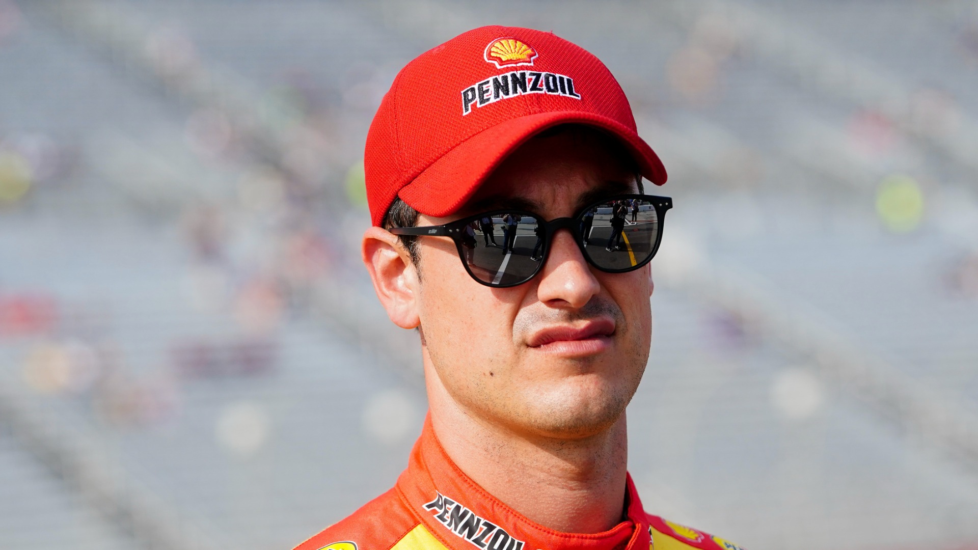NASCAR Champion Joey Logano 'Swinging' For Win At Magic Mile