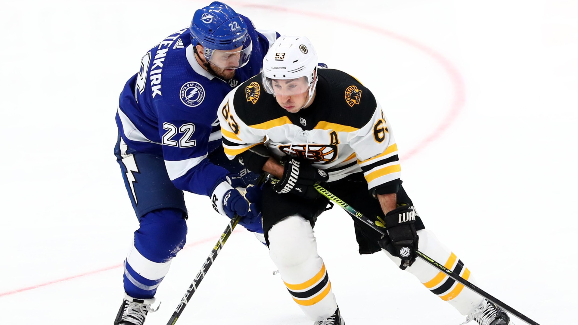 Kevin Shattenkirk Excited To Team Up With 'Special Player' Brad Marchand