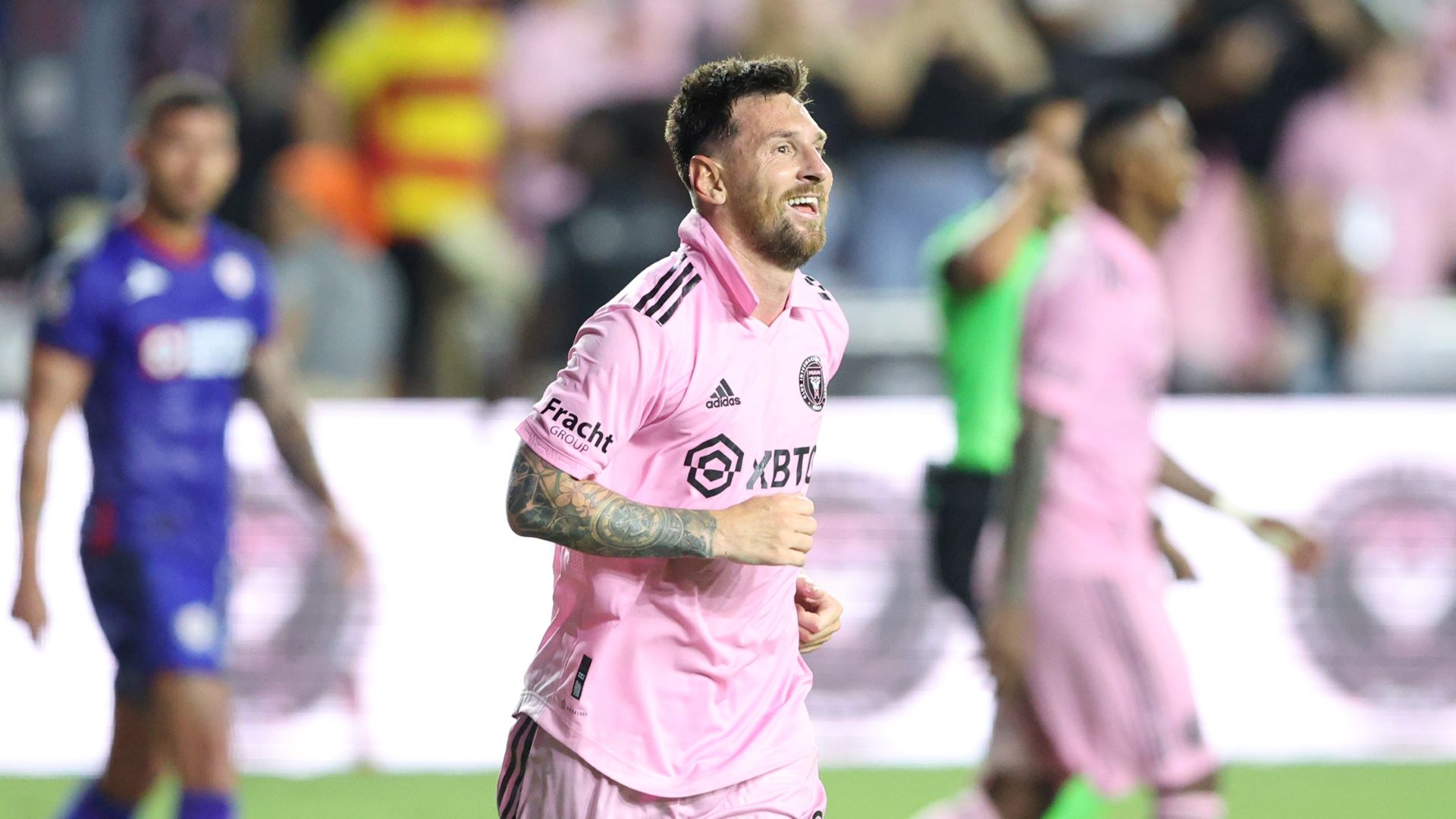 Lionel Messi Nets Incredible Game-Winner In Inter Miami Debut