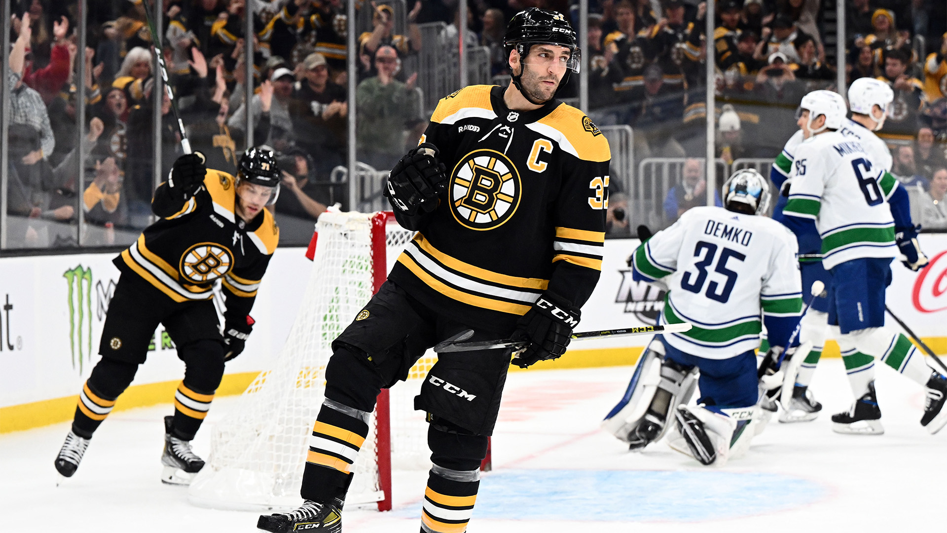 Watch Most Memorable Goals From Patrice Bergeron's Career