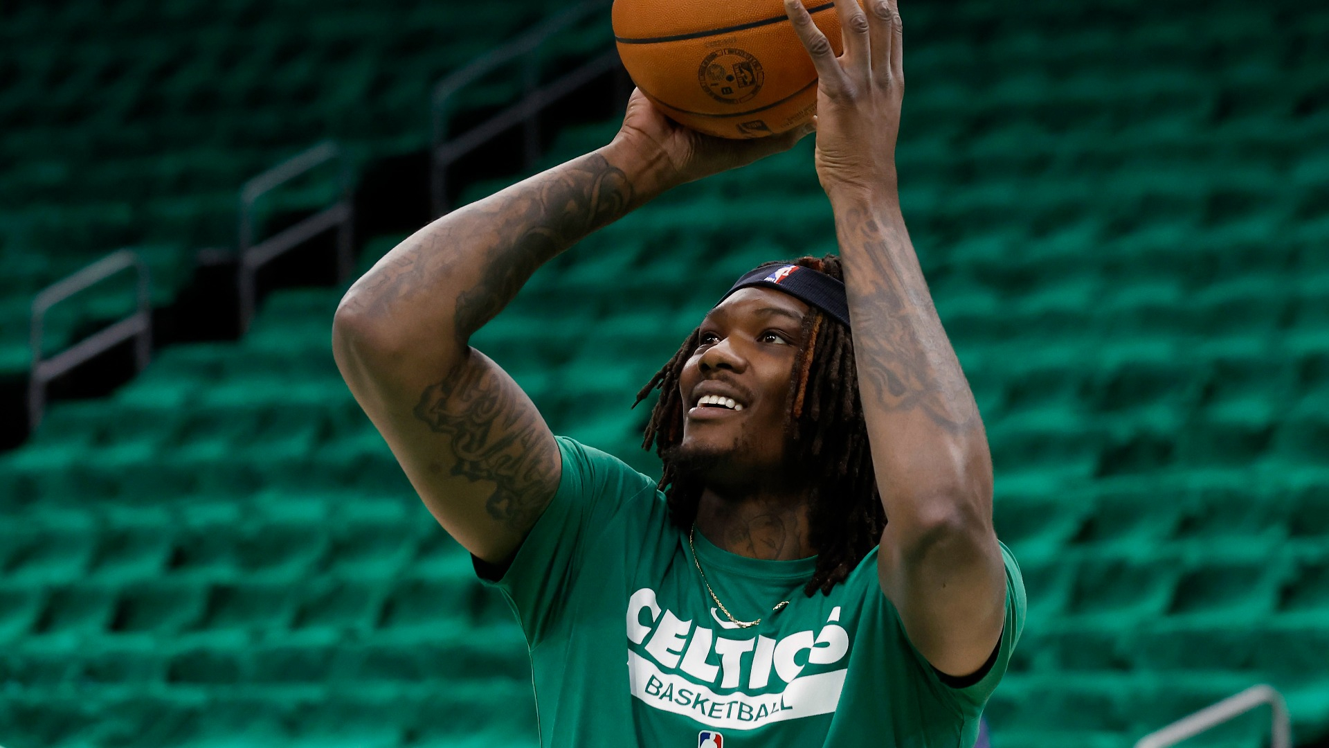 Celtics' Robert Williams Working To Expand Offensive Arsenal?