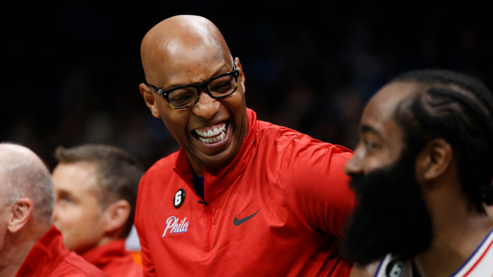 Sam Cassell With Hair