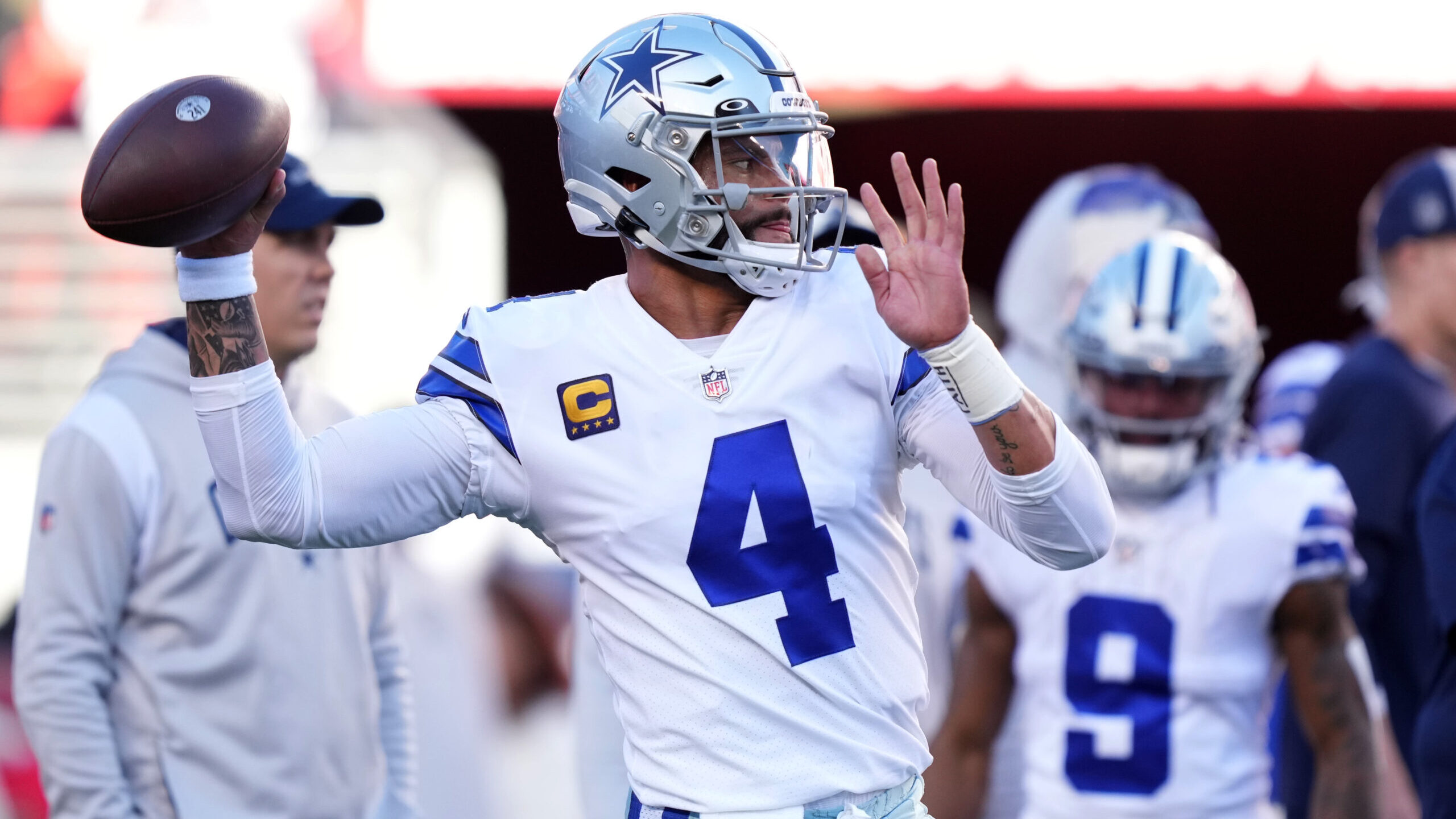 Interceptions and Injuries: Analyzing Dak Prescott and the Cowboys