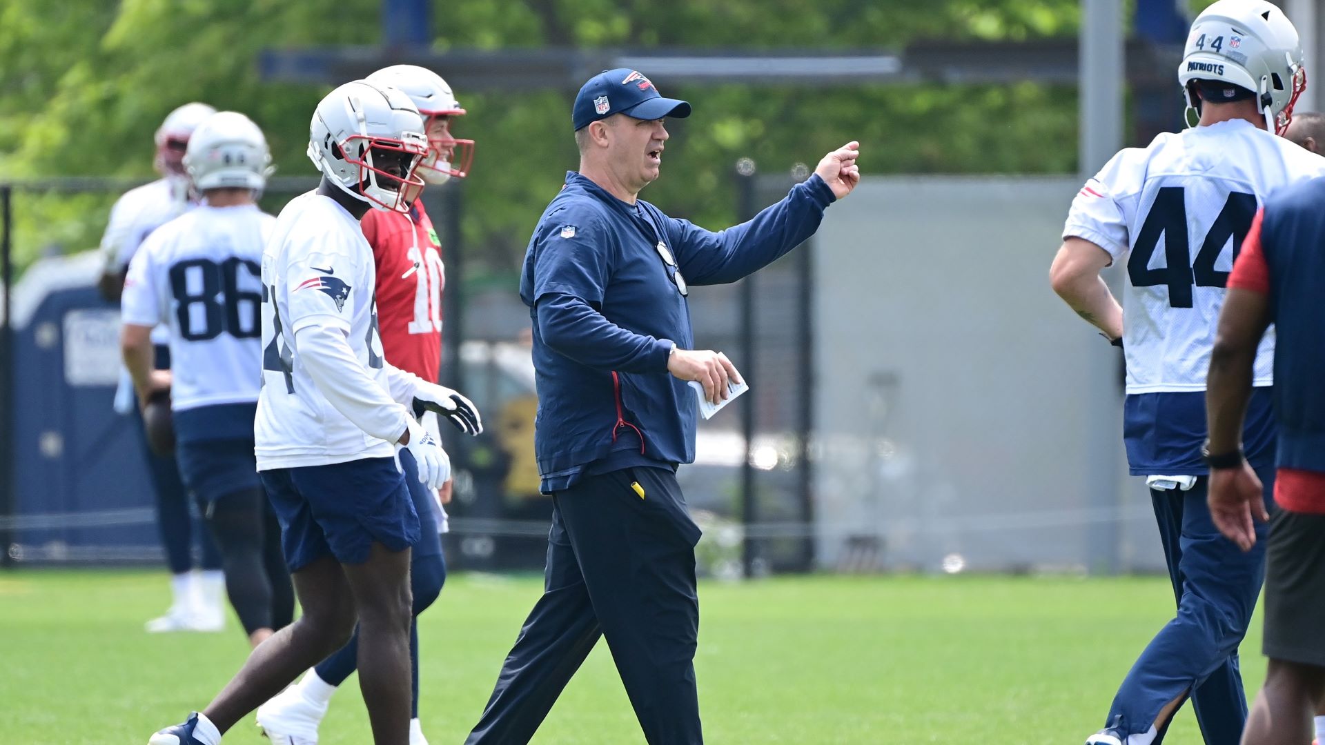 Where PFF Ranked Patriots' Bill O'Brien Among NFL Offensive Coordinators