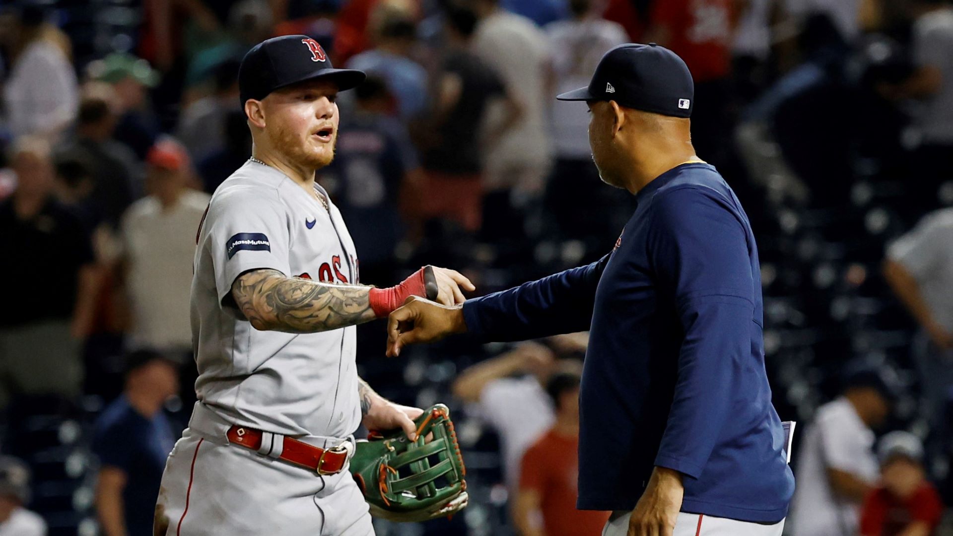 Alex Cora Sees Progress With Red Sox At-Bats, Defense