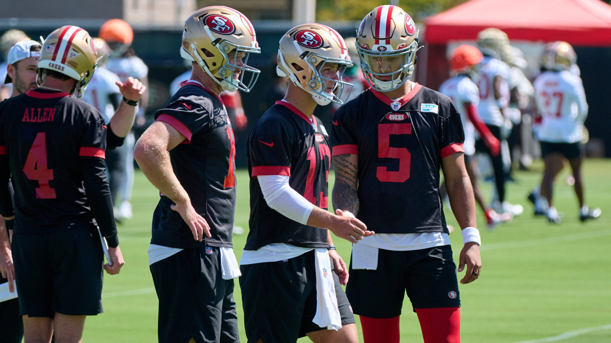 Why did the 49ers Go With Darnold, and What do They do with Trey Lance?