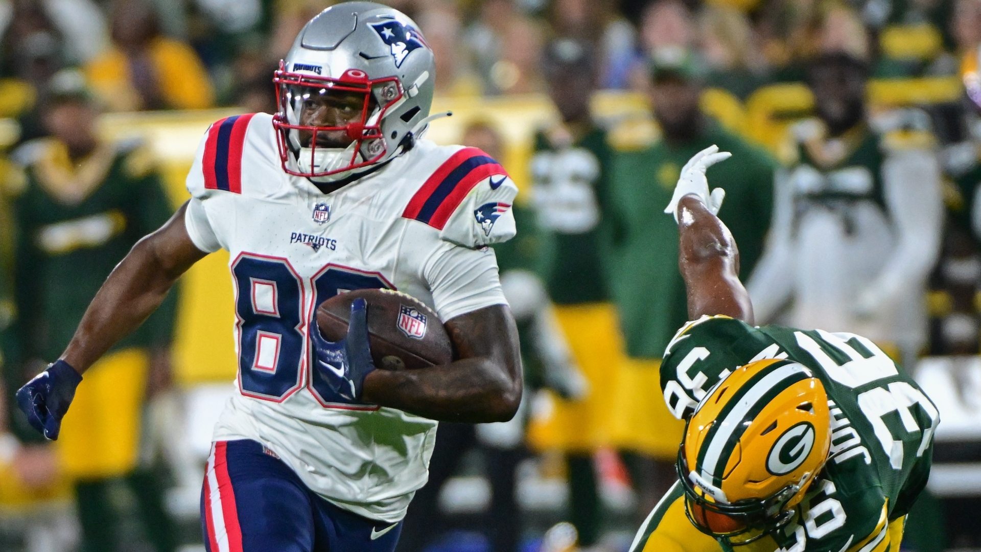 Patriots Reportedly Keep Both WR Draft Picks On 53-Man Roster