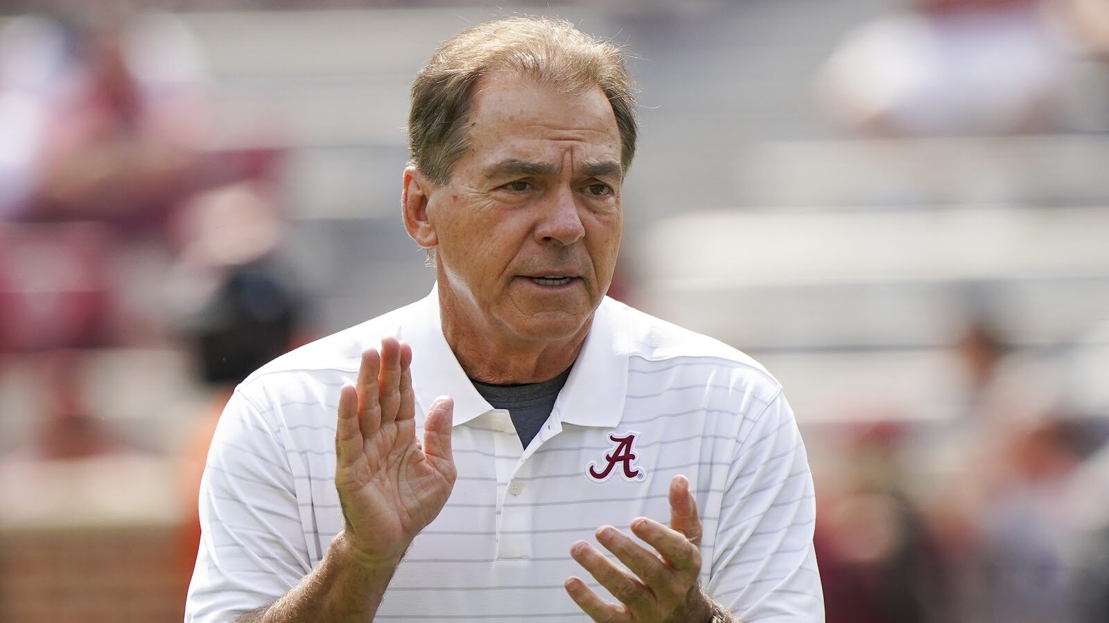 Nick Saban's Alabama Non-Conference History Versus Power Five Opponents