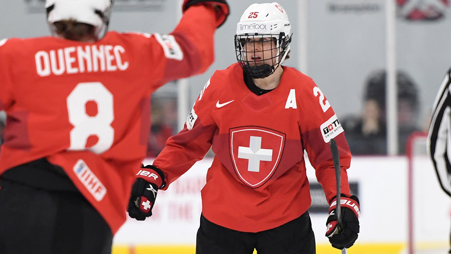 Northeastern's Alina Müller First Draftee In PWHL Boston History