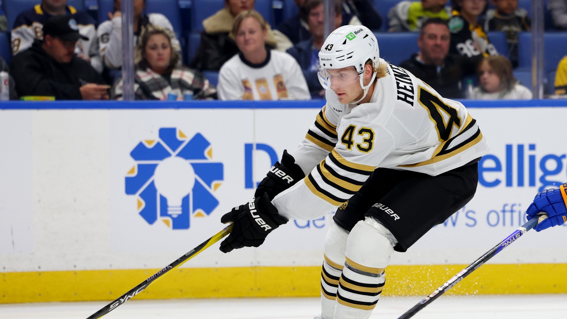How Alex Chiasson, Danton Heinen Felt In First Bruins Preseason Appearance