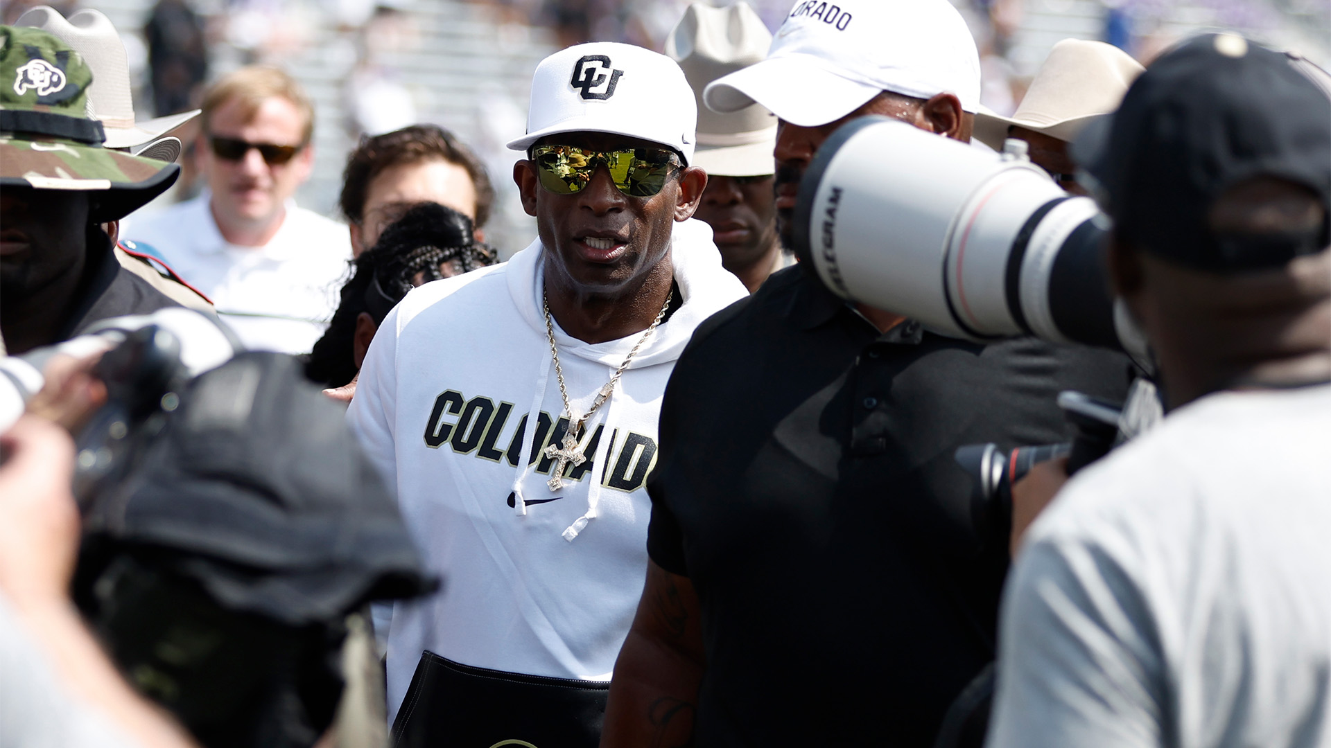 Deion Sanders Wins Colorado Debut In Stunner Over TCU