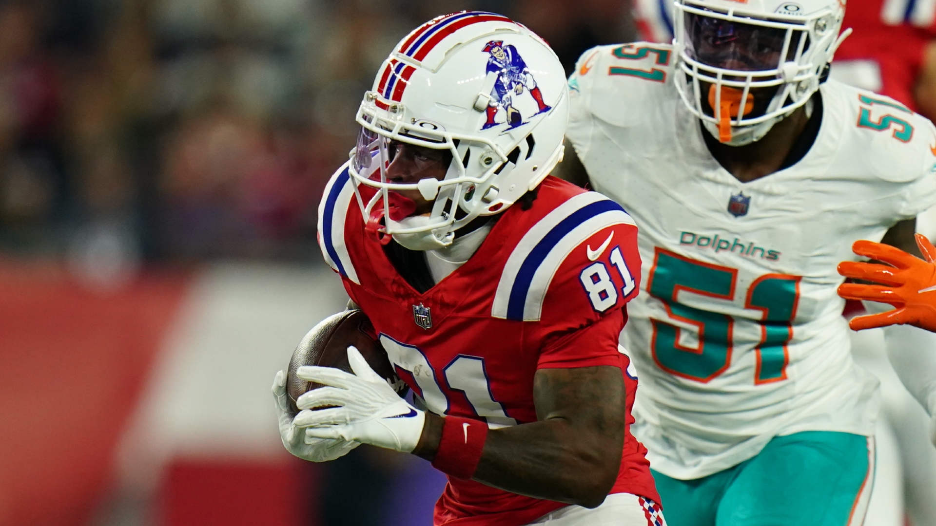 How Patriots Captain Lifted Up Demario Douglas After Fumble