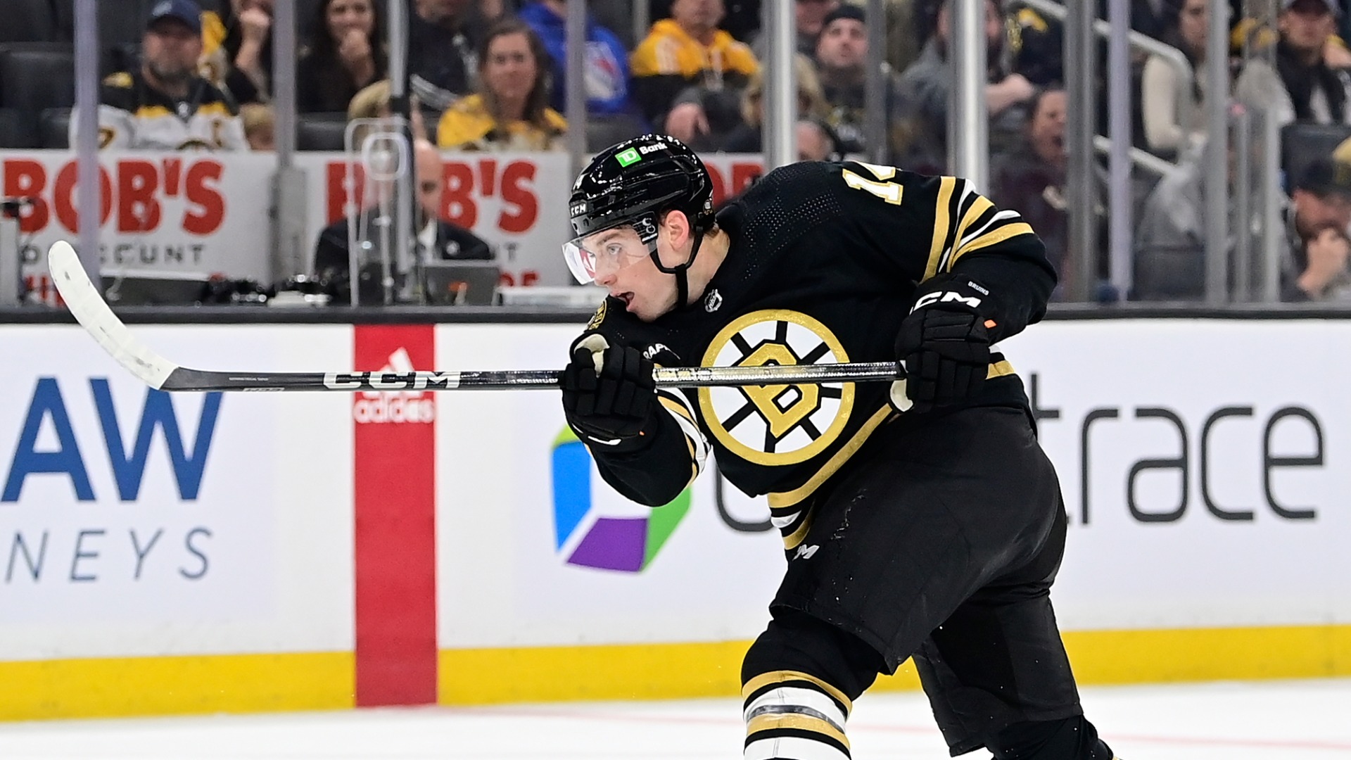 Ian Mitchell Thrilled For Fresh Start With Bruins, Reunited With Jim ...