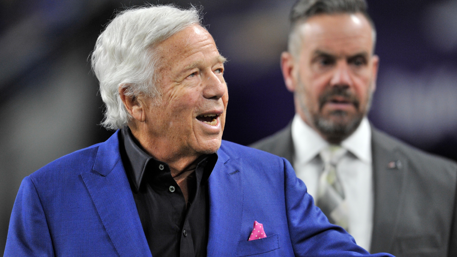 Robert Kraft Embracing Patriots' Rare Underdog Status
