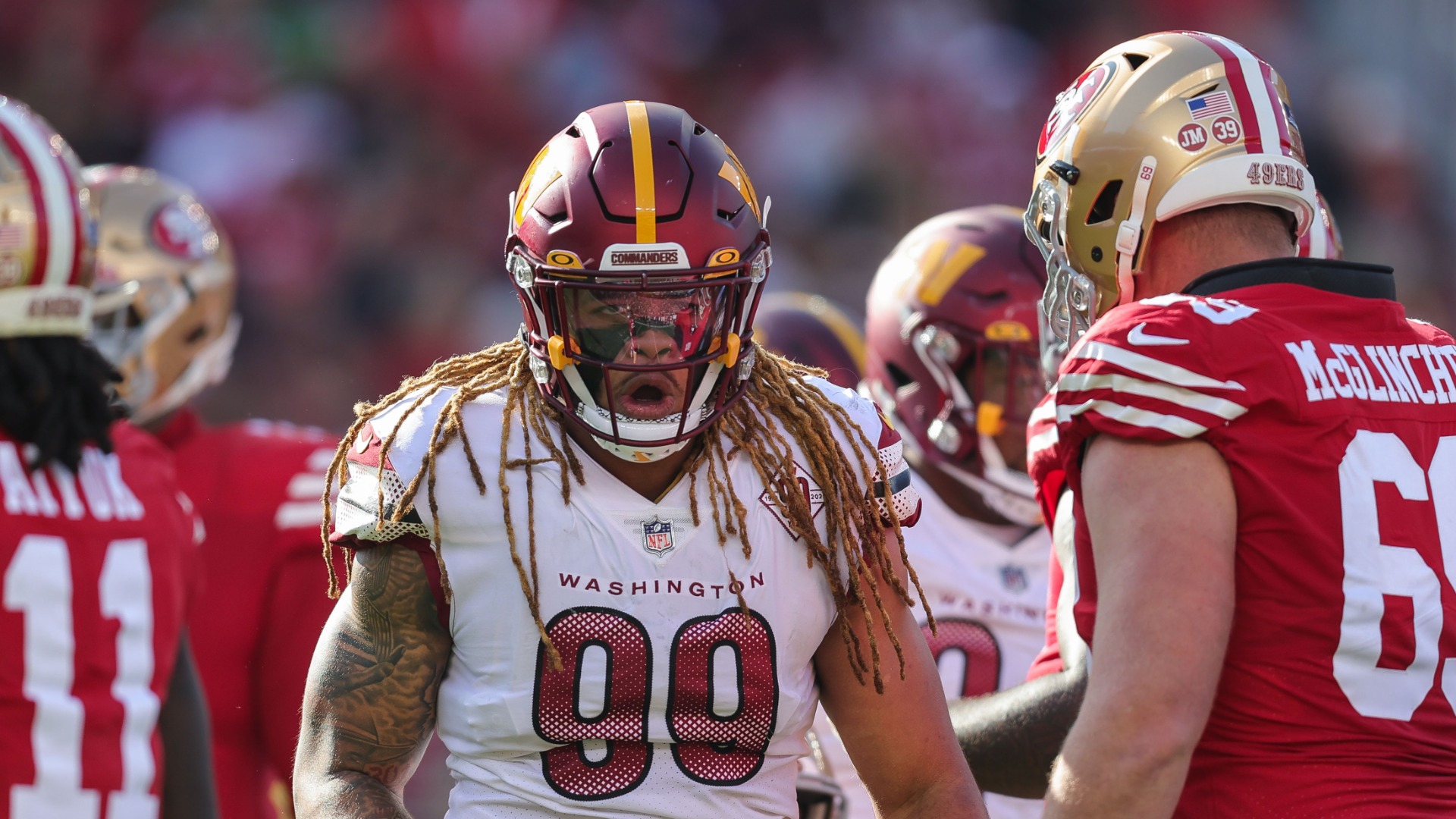Scary Thought: 49ers Reportedly Trade For Star Chase Young