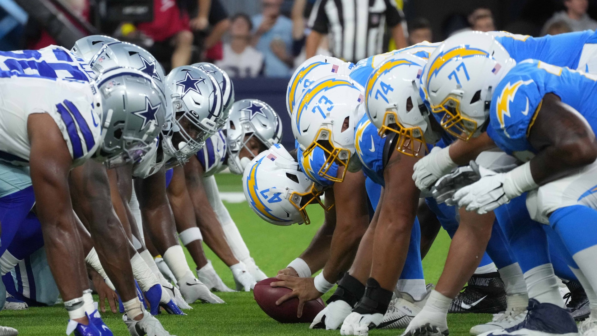 Cowboys Vs. Chargers Live Stream: Watch 'Monday Night Football' Online