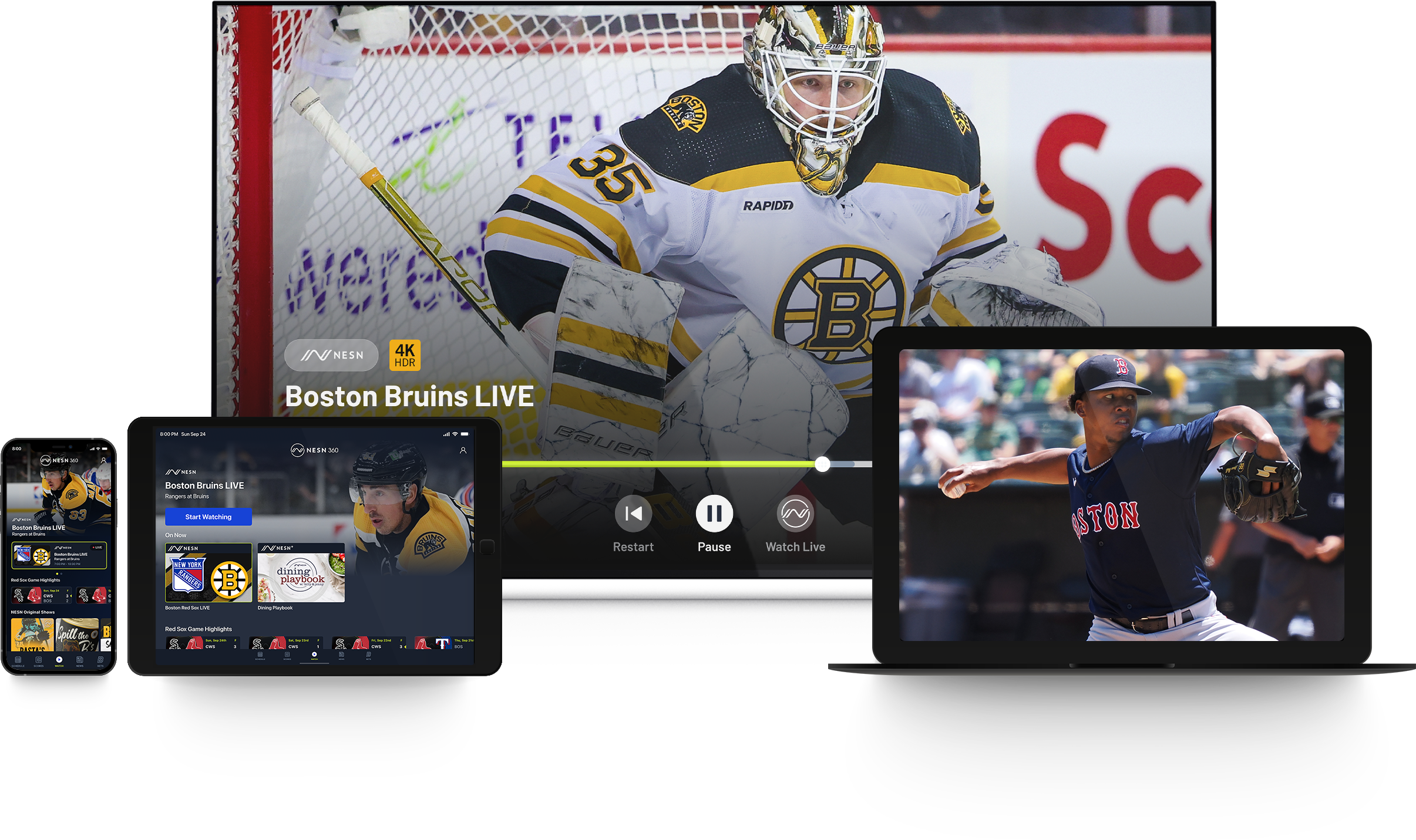 Download the NESN 360 App - NESN.com
