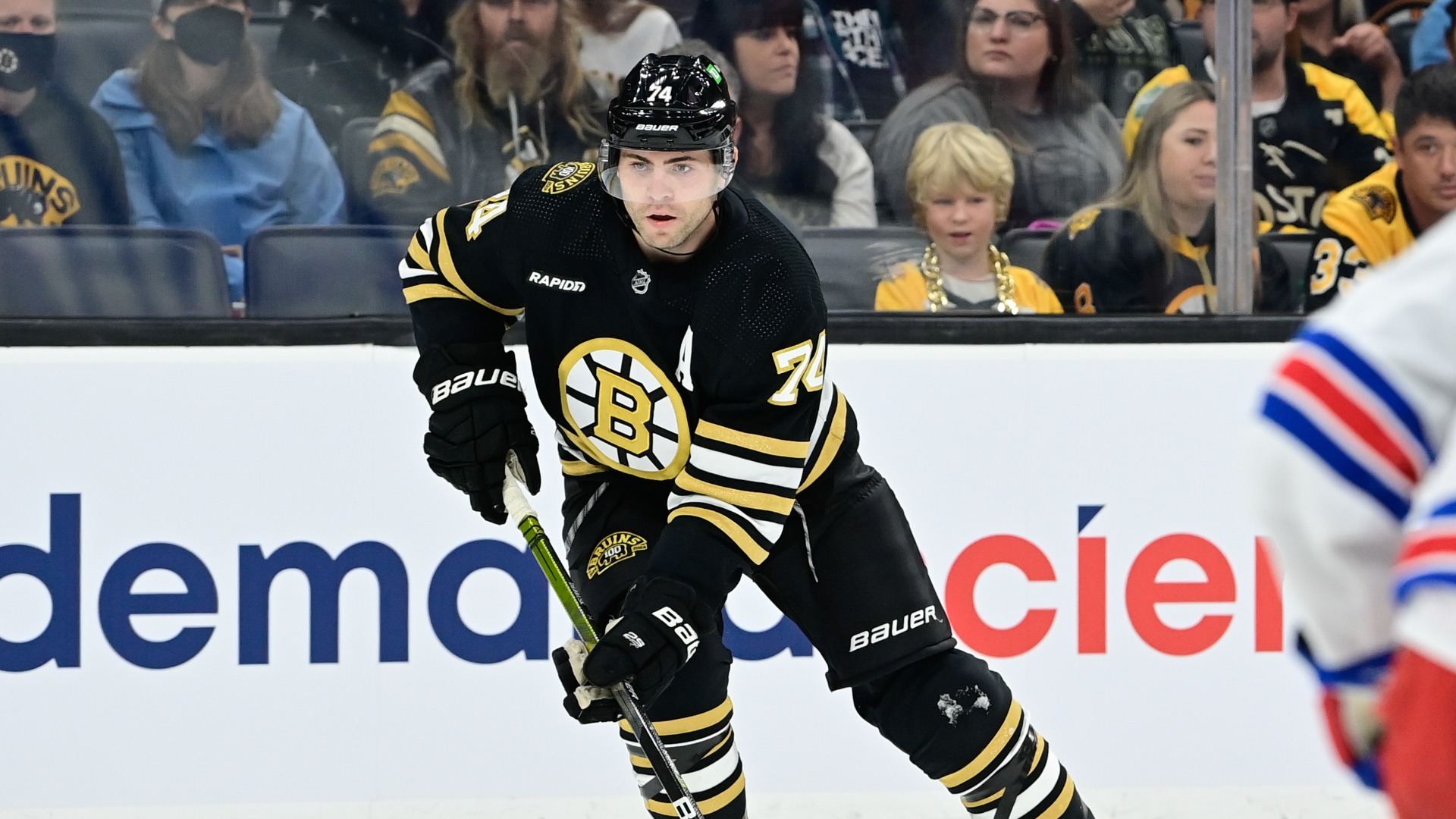 Three Things Jim Montgomery Has Learned About Jake DeBrusk